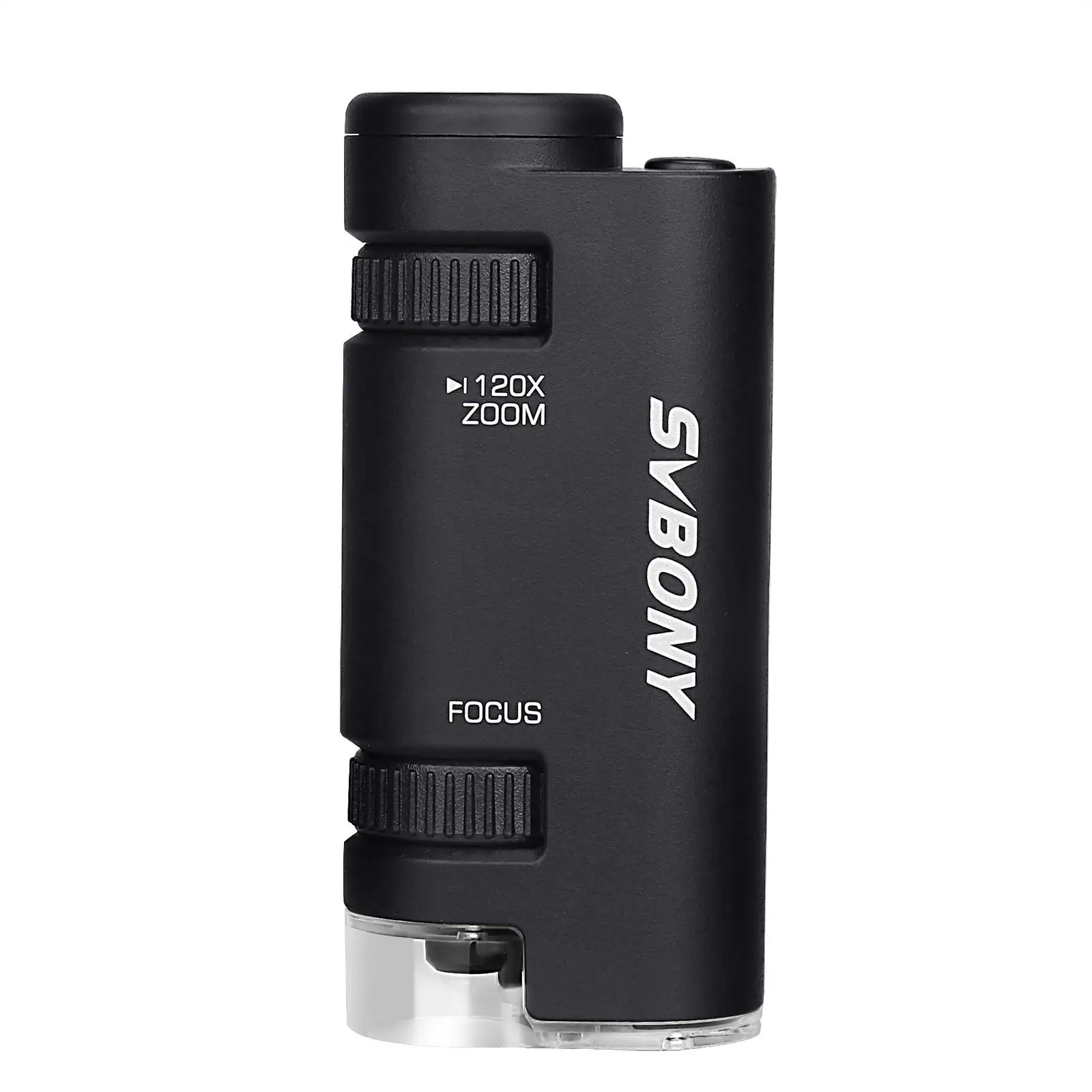 SVBONY SV603 60x-120x Portable Handheld Microscope with Adjustable LED ...