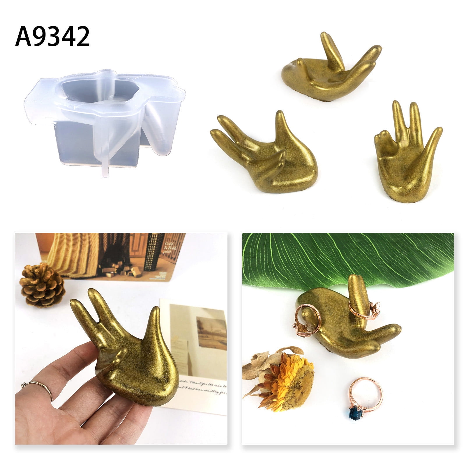 SVDTPS Mould Decoration Resin Gypsum Model Decoration Drip Glue ...