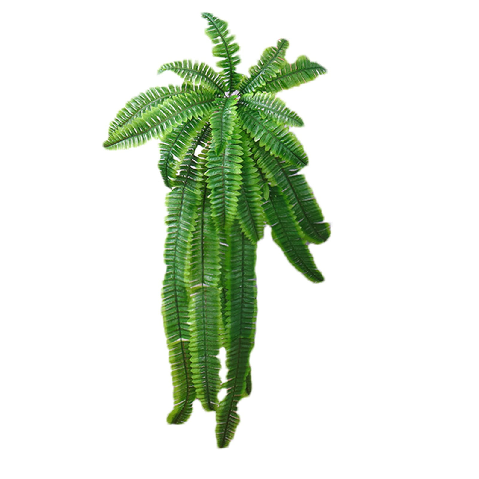 SVDTPS Plastic Fern Leaves Persian Grass, Artificial Shrubs Grass ...