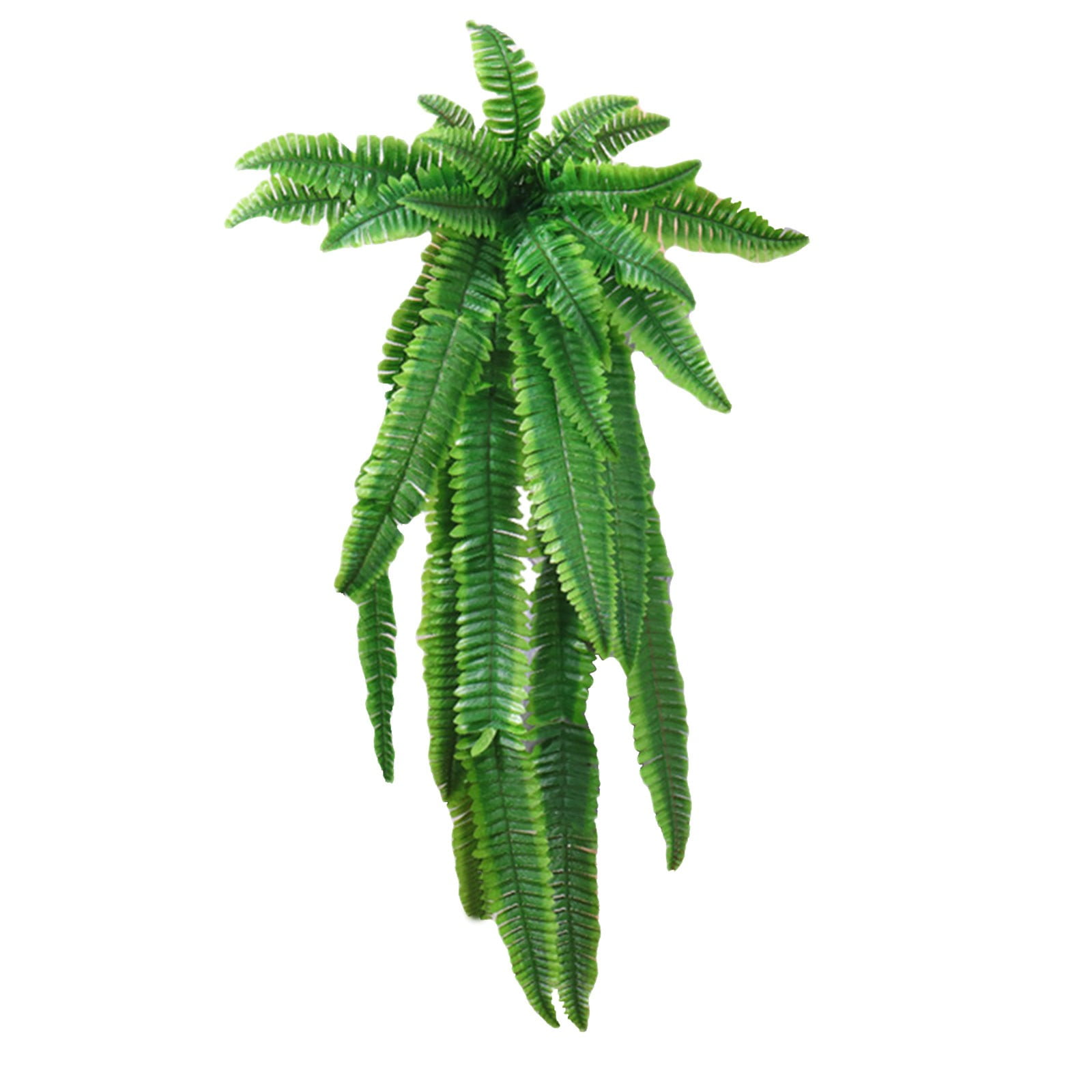 SVDTPS Plastic Fern Leaves Persian Grass, Artificial Shrubs Grass ...