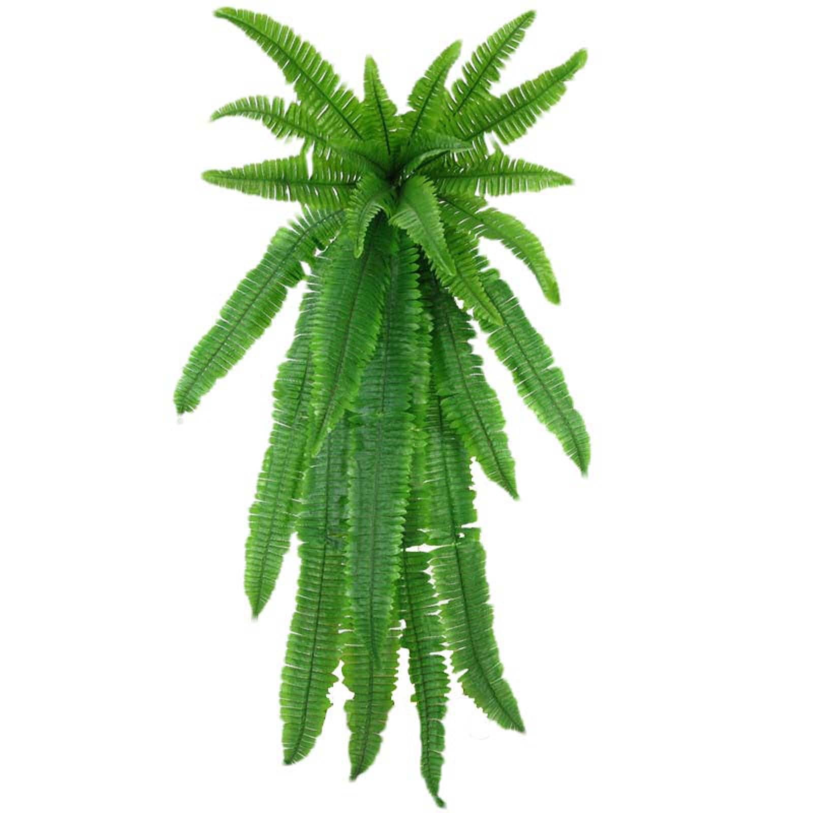 SVDTPS Plastic Fern Leaves Persian Grass, Artificial Shrubs Grass ...