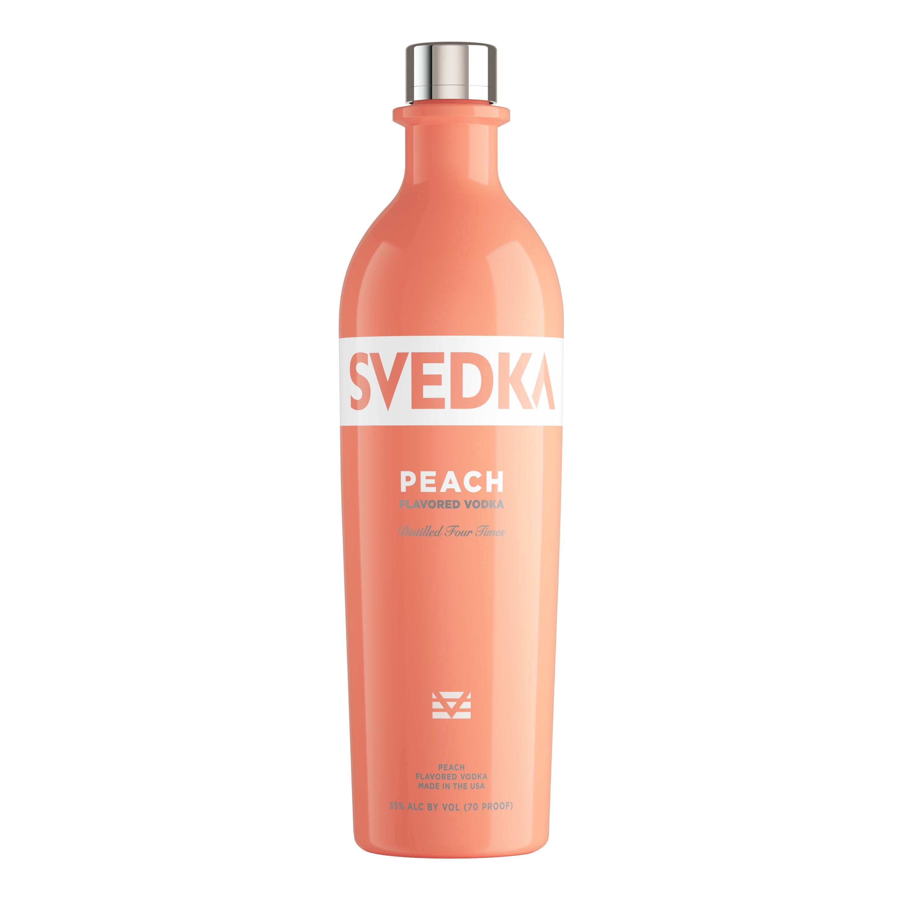 SVEDKA Peach Flavored Vodka, 750 ml Bottle, 35% ABV - Walmart.com