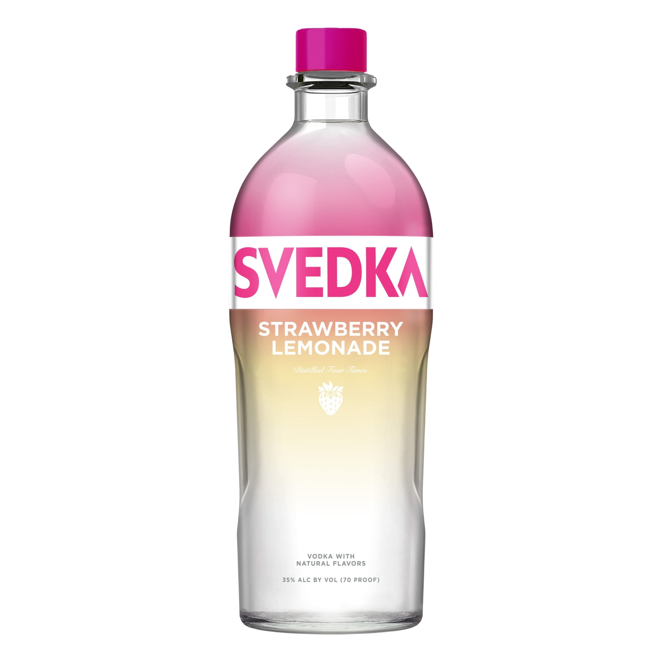 Svedka Strawberry Lemonade Vodka, 1.75l 70 Proof - Walmart.com