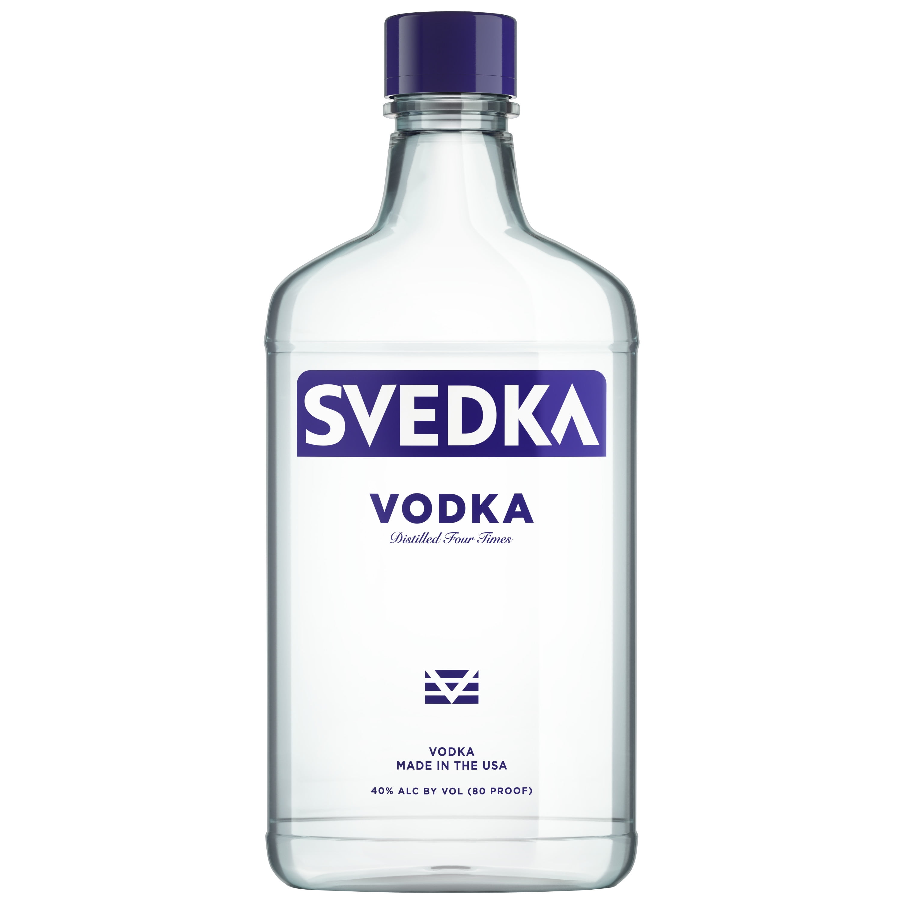 SVEDKA Vodka, 375 ml Plastic Bottle, 40% ABV - Walmart.com