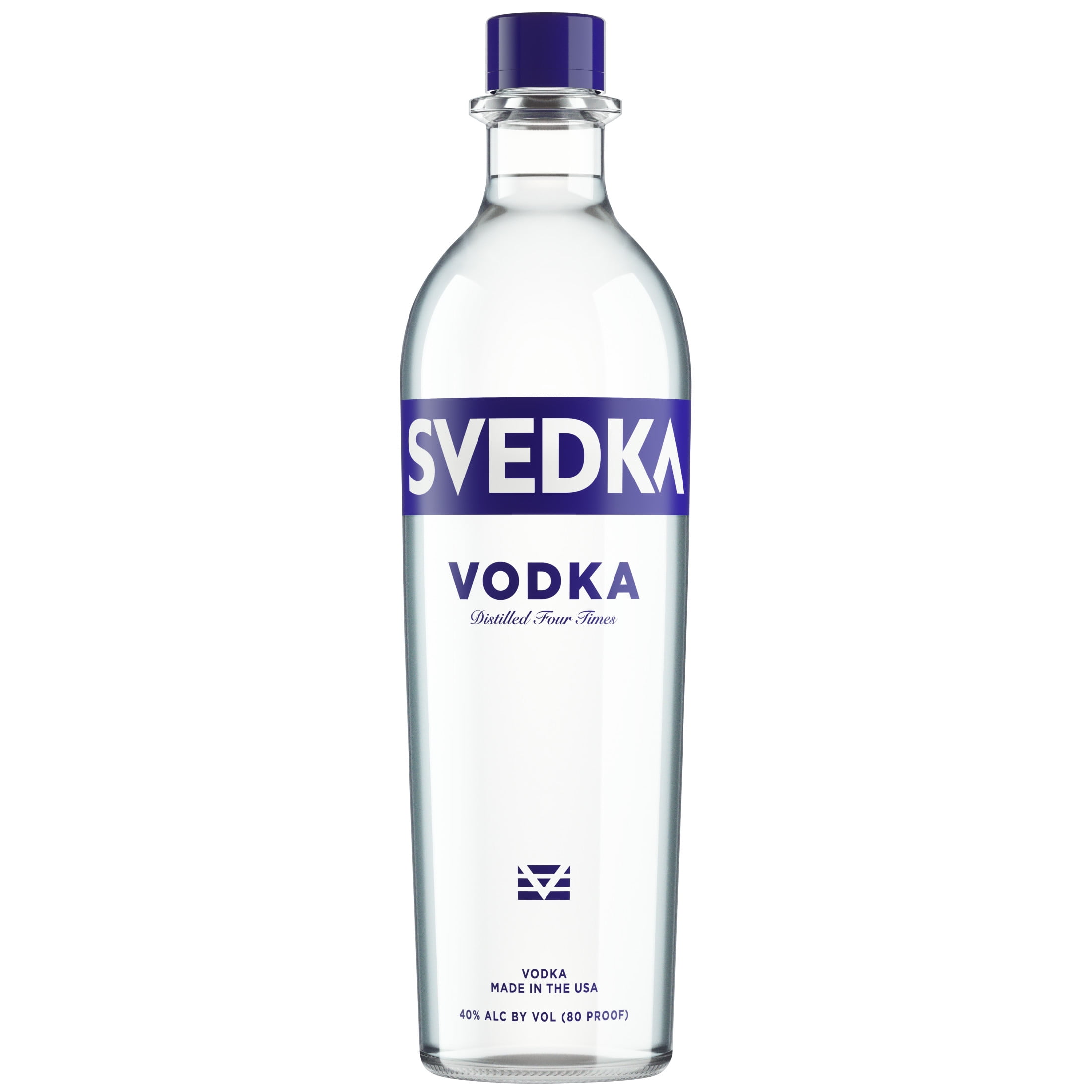 SVEDKA Vodka, 750 ml Bottle,40% ABV - Walmart Business Supplies