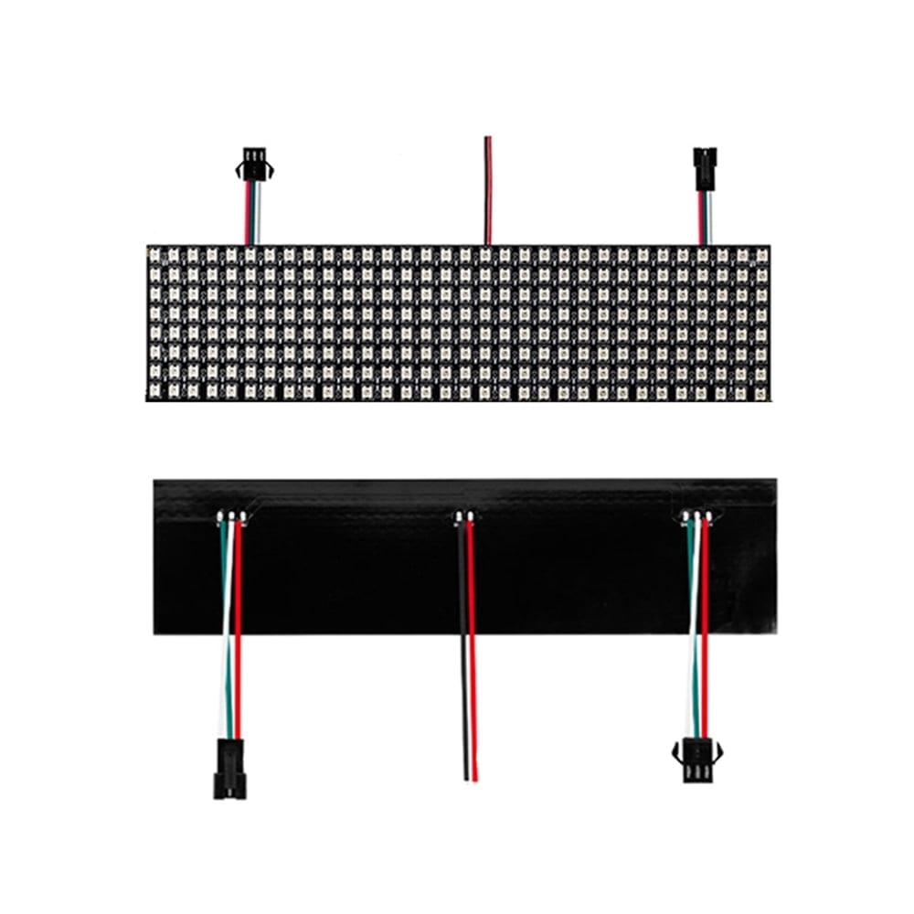 SVFISHKK WS2812B (8X32 256Pixels) RGB LED Digital Flexible Individually ...