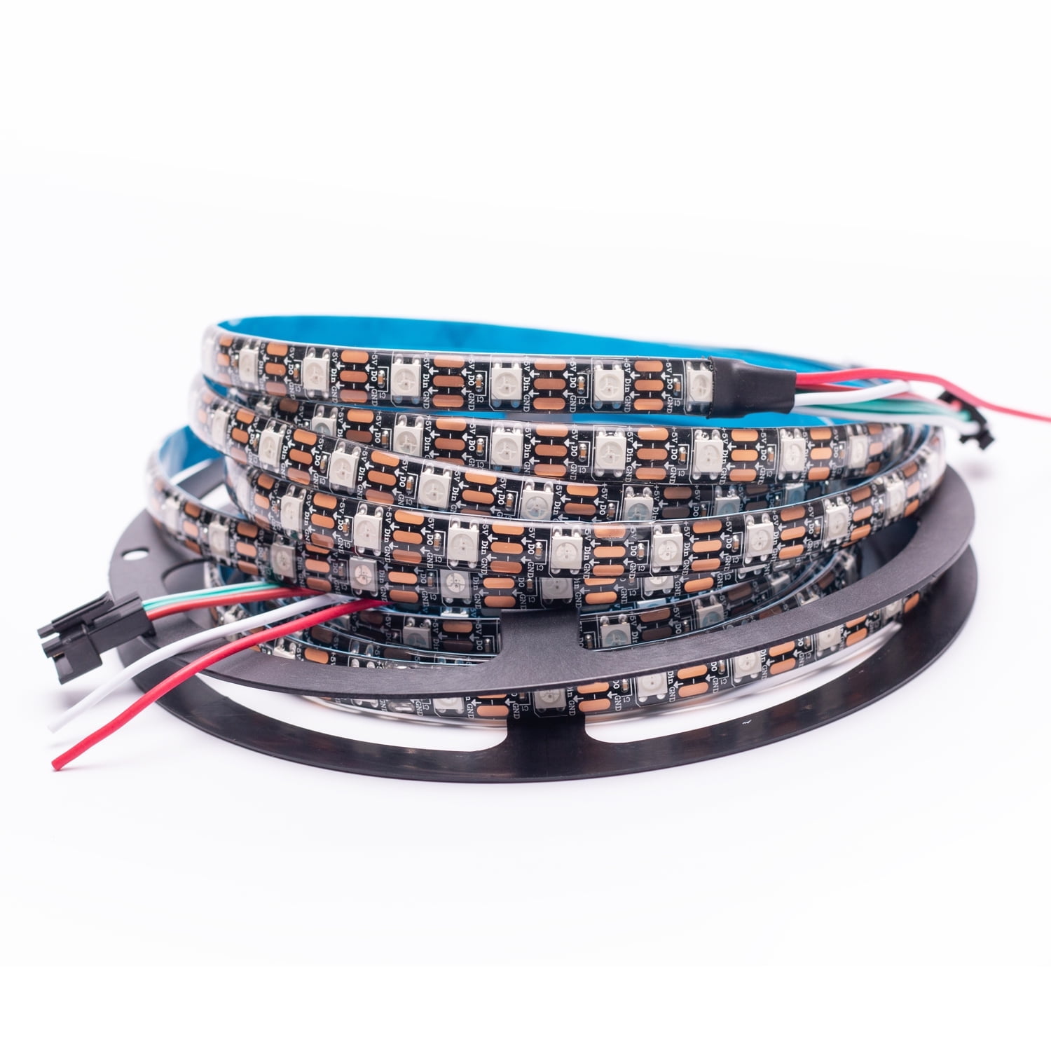 SVFISHKK WS2812B LED Strip Individual Addressable Light 16.4FT 60Pixels ...