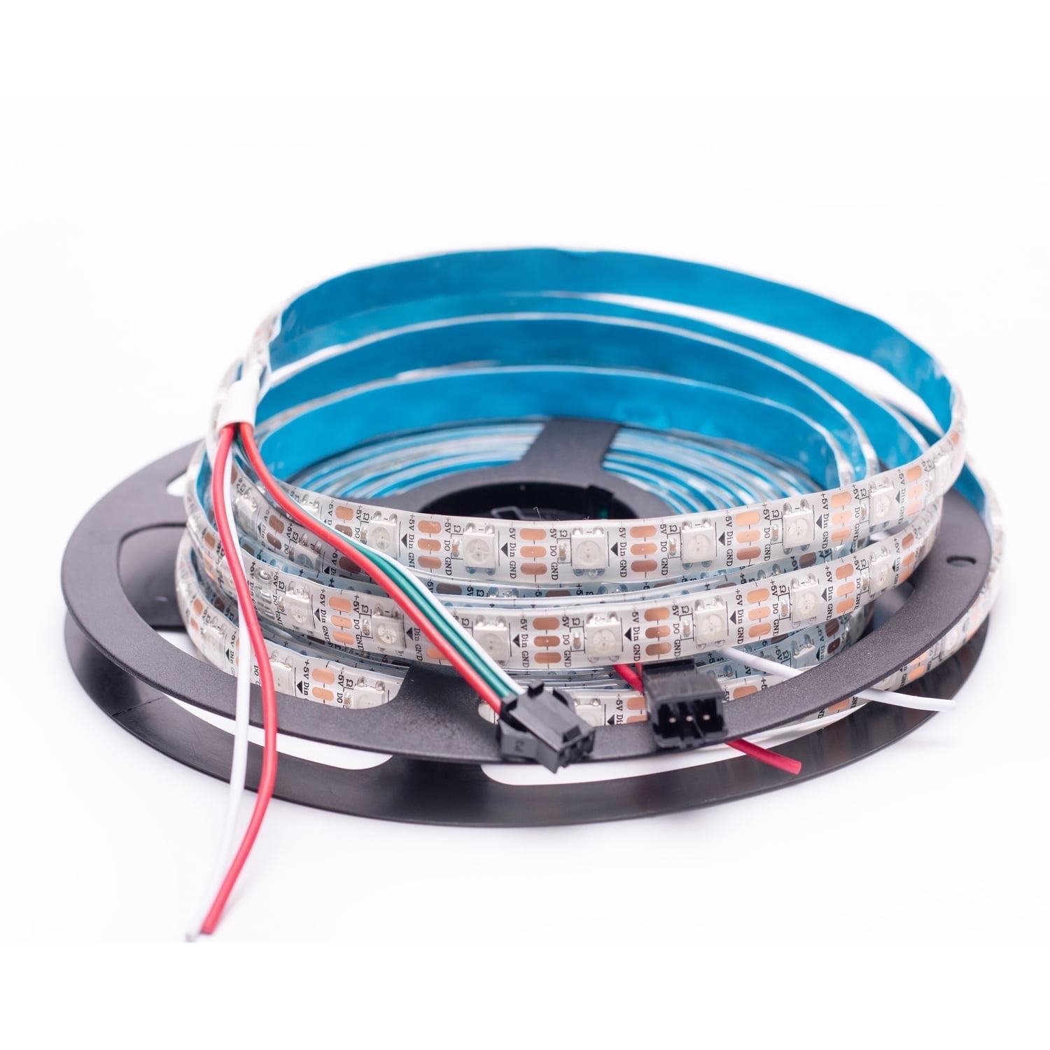 SVFISHKK WS2812B LED Strip Individual Addressable Light 16.4FT 60Pixels ...