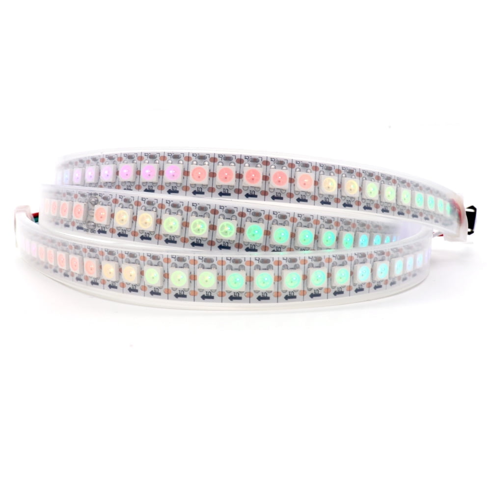 SVFISHKK WS2812B LED Strip Individual Addressable Light 3.2FT 144LEDs ...