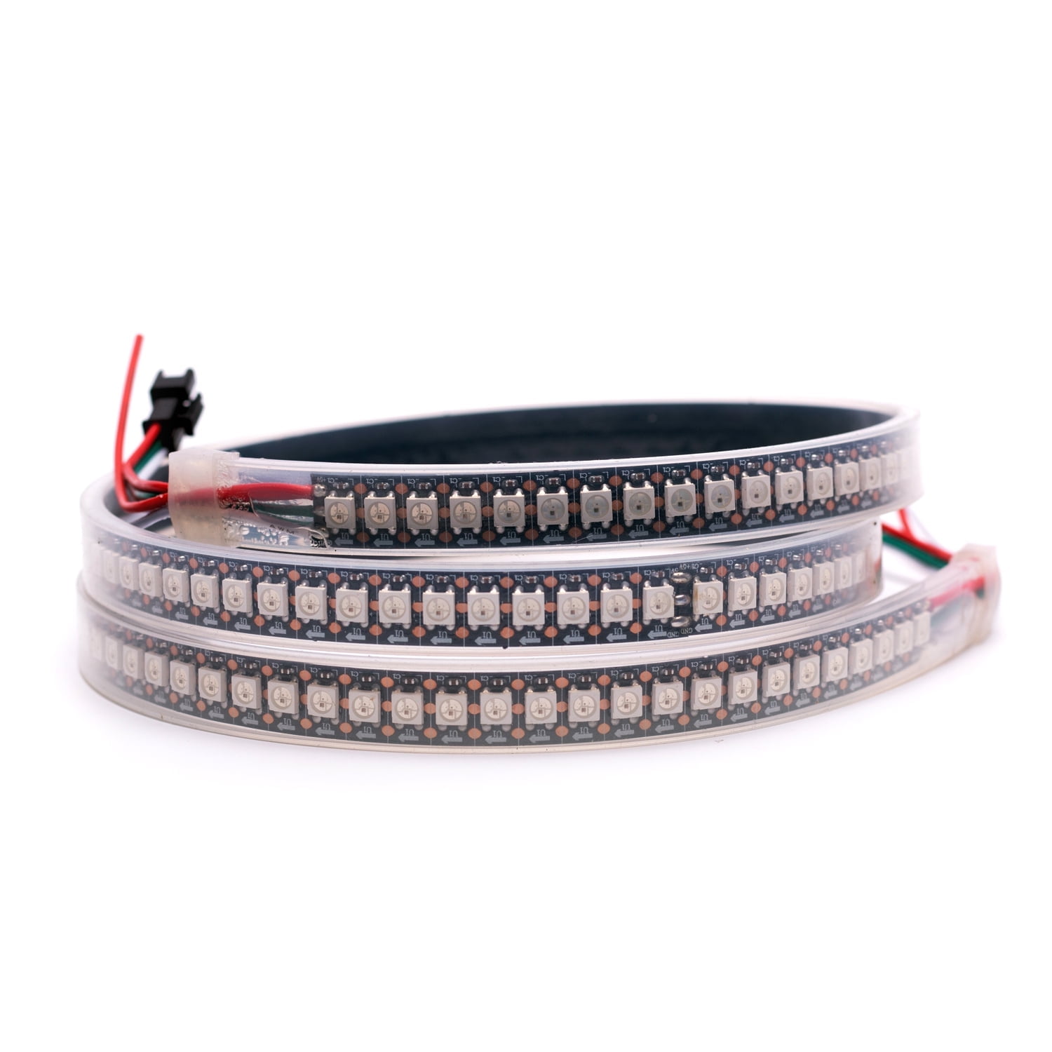 SVFISHKK WS2812B LED Strip Individual Addressable Light 3.2FT144LEDs ...