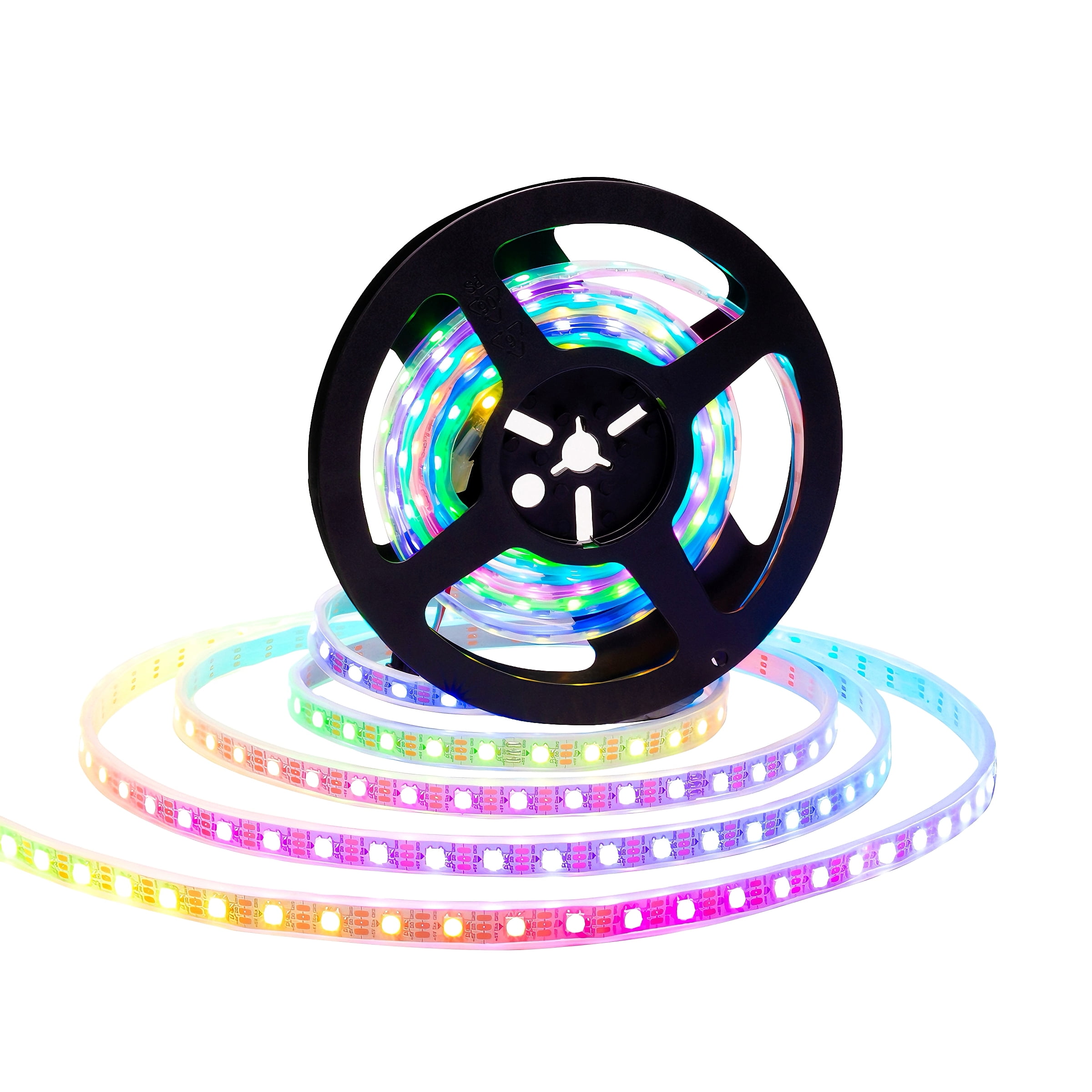 SVFISHKK WS2812B LED Strip SMD 5050 Individual Addressable 60Pixels/m ...