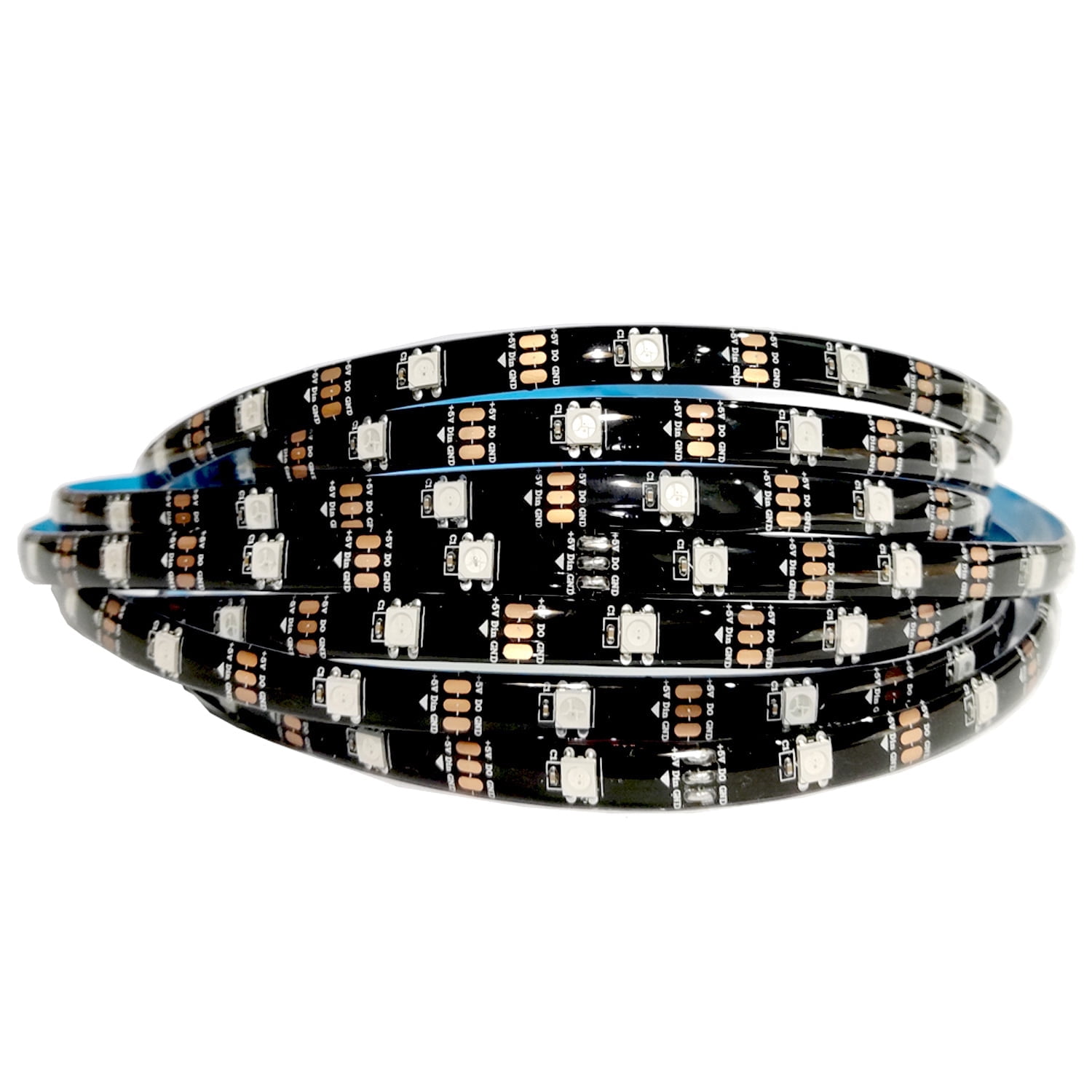 SVFISHKK WS2812B LED Strip SMD 5050 Individual Addressable RGB Strip ...