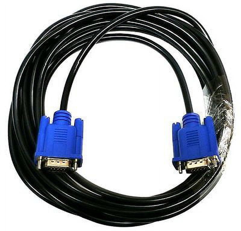 SVGA Cable with Blue Connector (10ft) - Walmart.com
