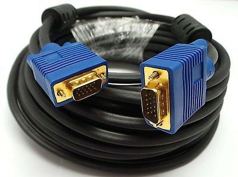SVGA Cable with Blue Connector (50ft) - Walmart.com
