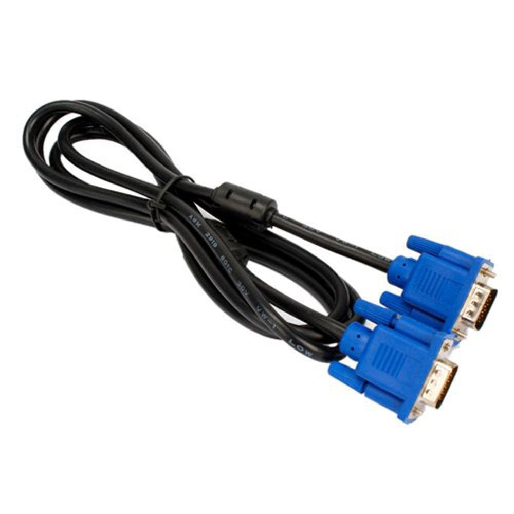 SVGA Cable with Blue Connector (5ft) - Walmart.com