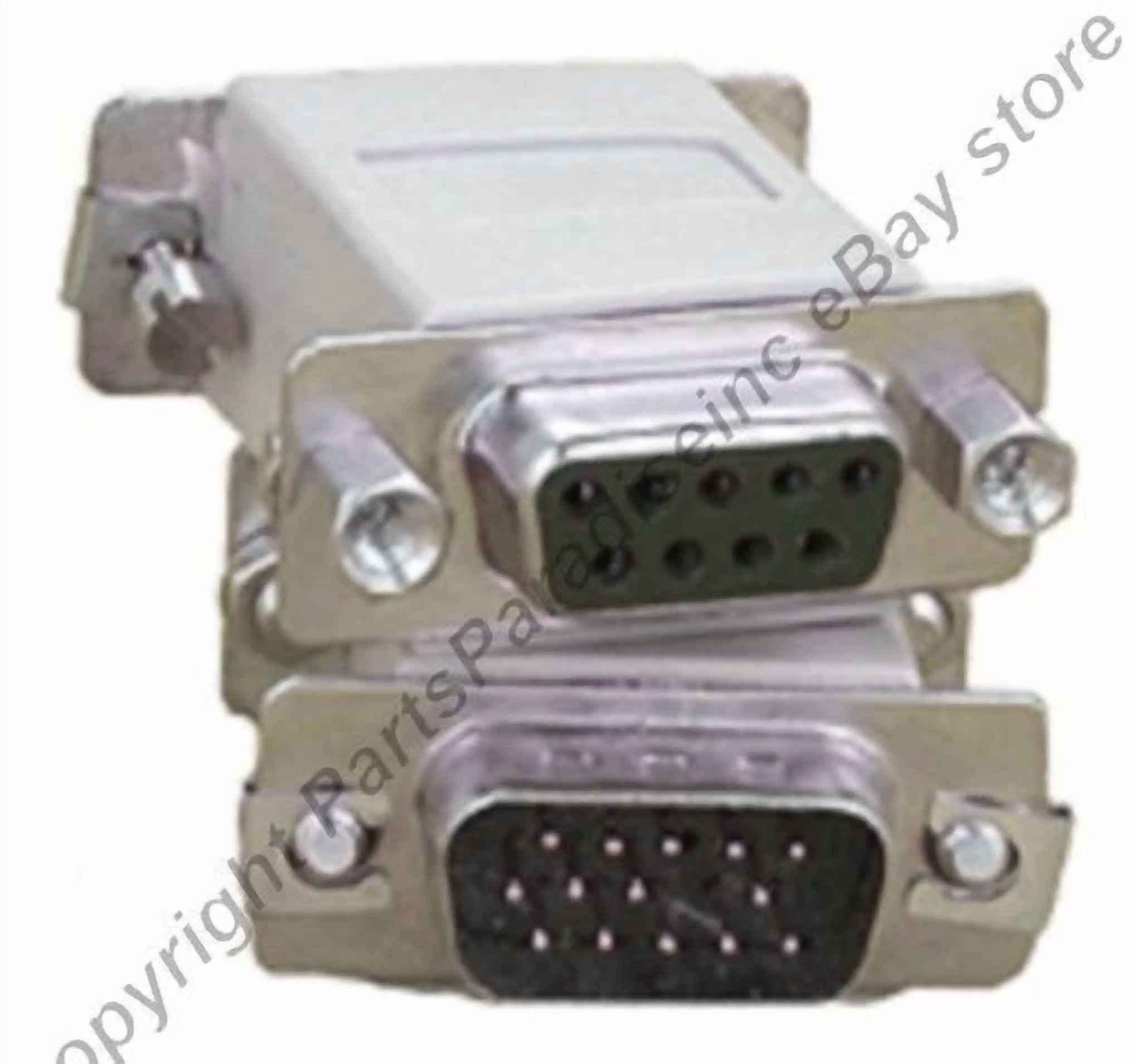 SVGA/VGA HPDB15/HD15 pin Male~DB9 pin Female Video/Monitor Cable/Cord ...