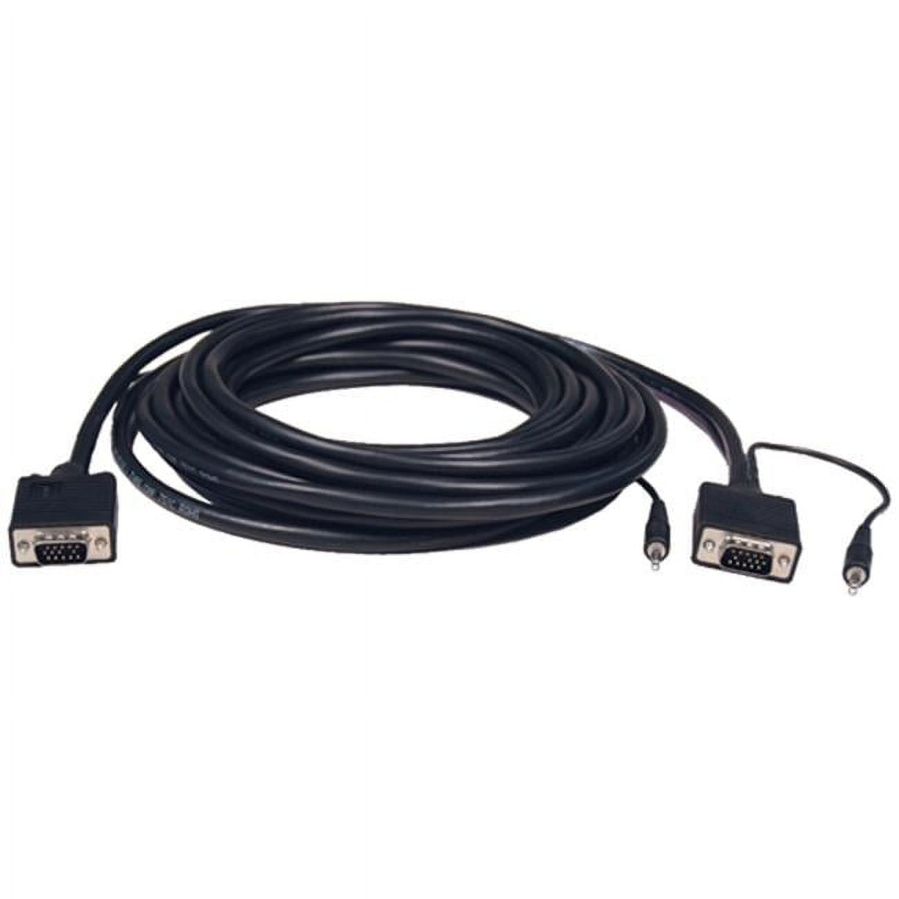SVGA/XVGA Monitor/Audio Cable with Coaxial - Walmart.com