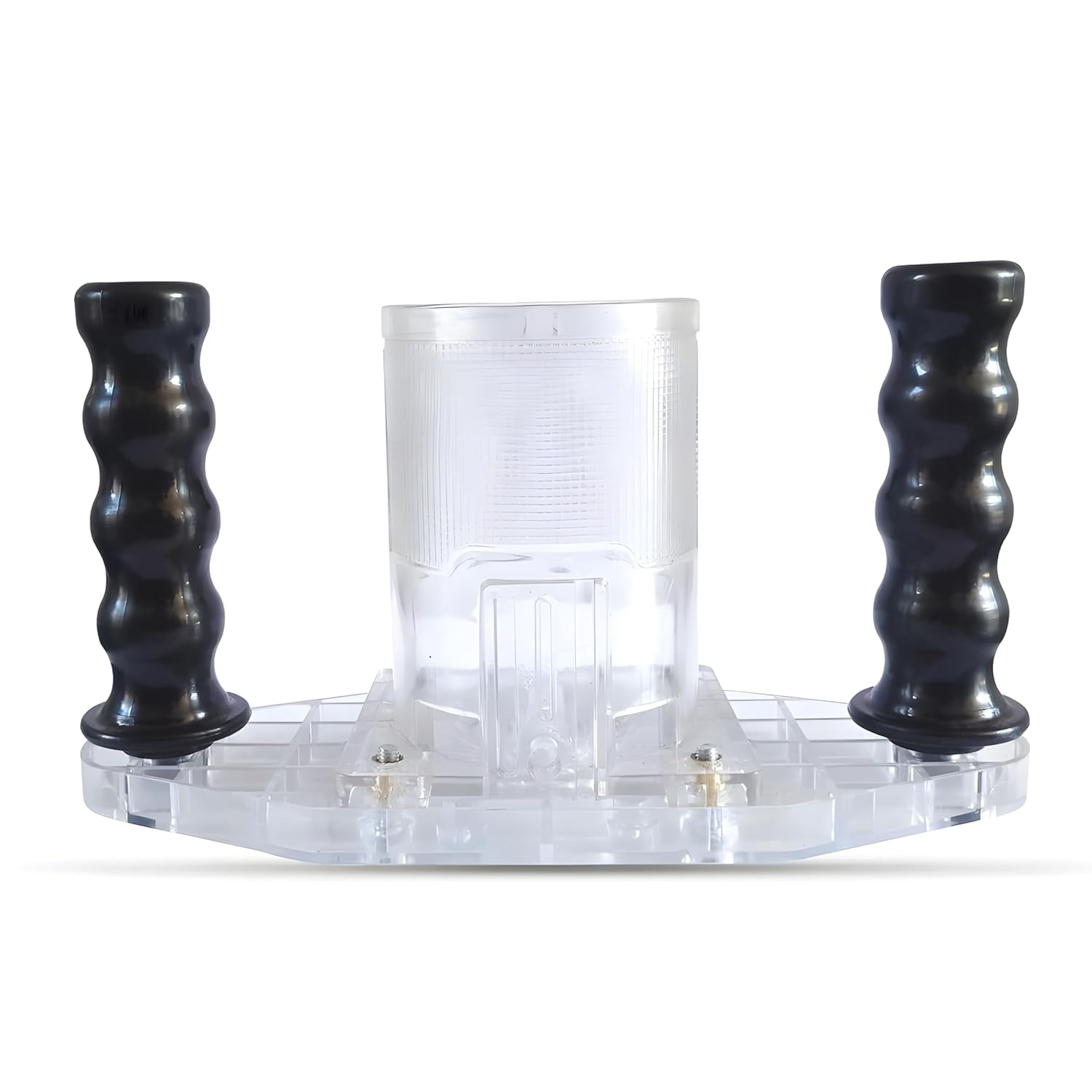 SVH Trimmer Router Transparent Plastic Base With Handle Wood Working ...