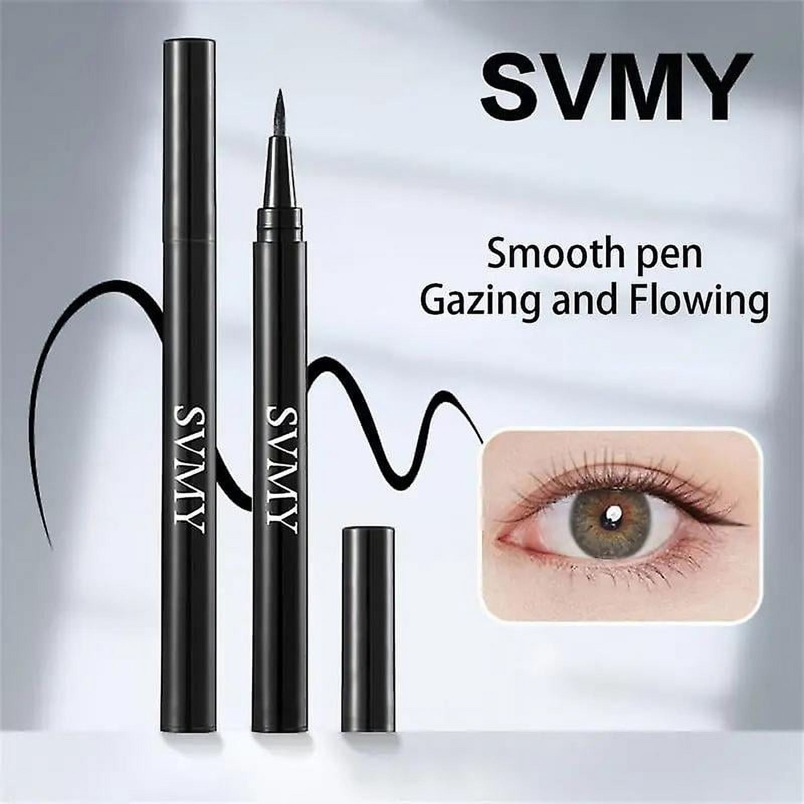 SVMY Waterproof Eyeliner Pen With Quick-drying Formula And Sweat-proof ...