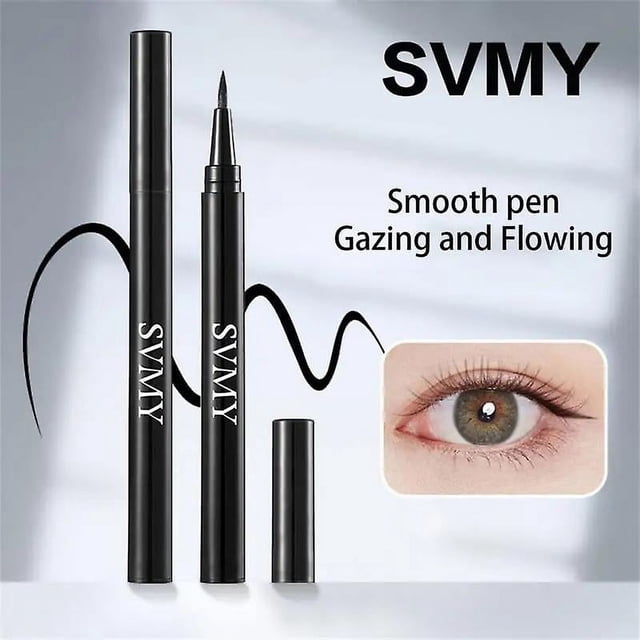 SVMY Waterproof Eyeliner Pen With Quick-drying Formula And Sweat-proof ...