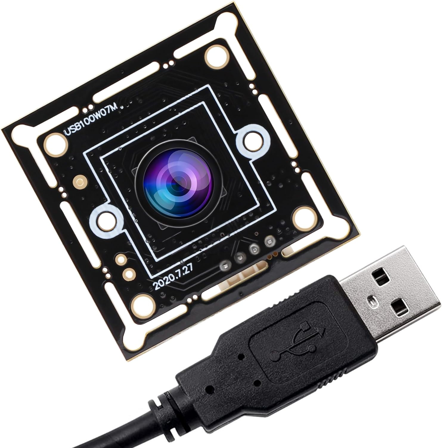 SVPRO USB Camera Module with M7 Lens Small Board Camera,1.0 Megapixel ...
