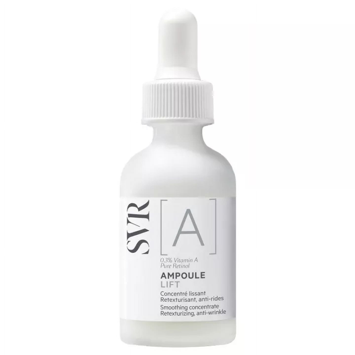 SVR Ampoule Lift A Smoothing Retexturizing Concentrate 30 ml - Powerful ...