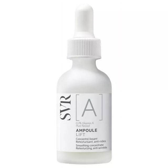 SVR Ampoule Lift A Smoothing Retexturizing Concentrate 30 ml - Powerful ...