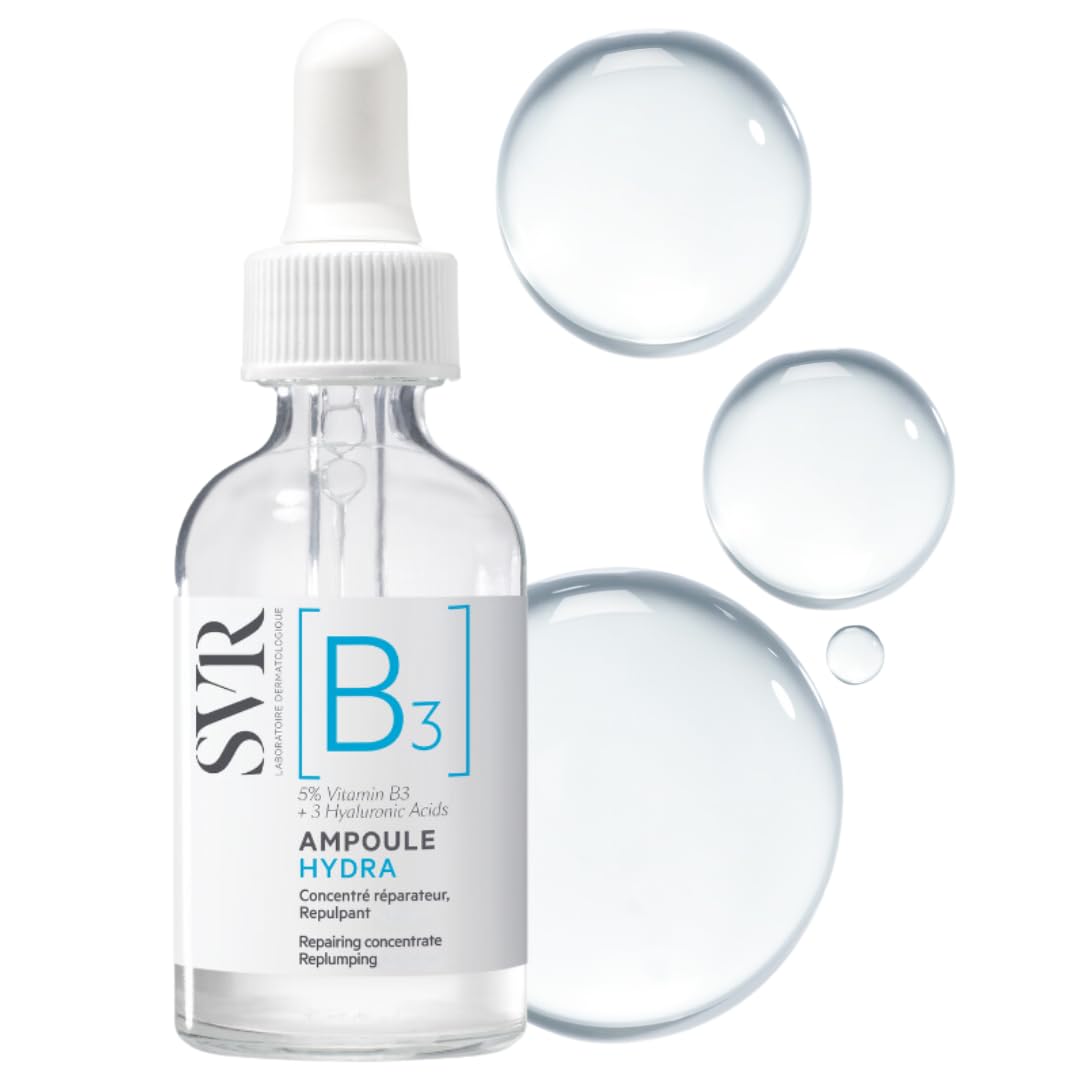 SVR [B3] Concentrate Hydra Plumping Face Serum With Niacinamide And 3 ...