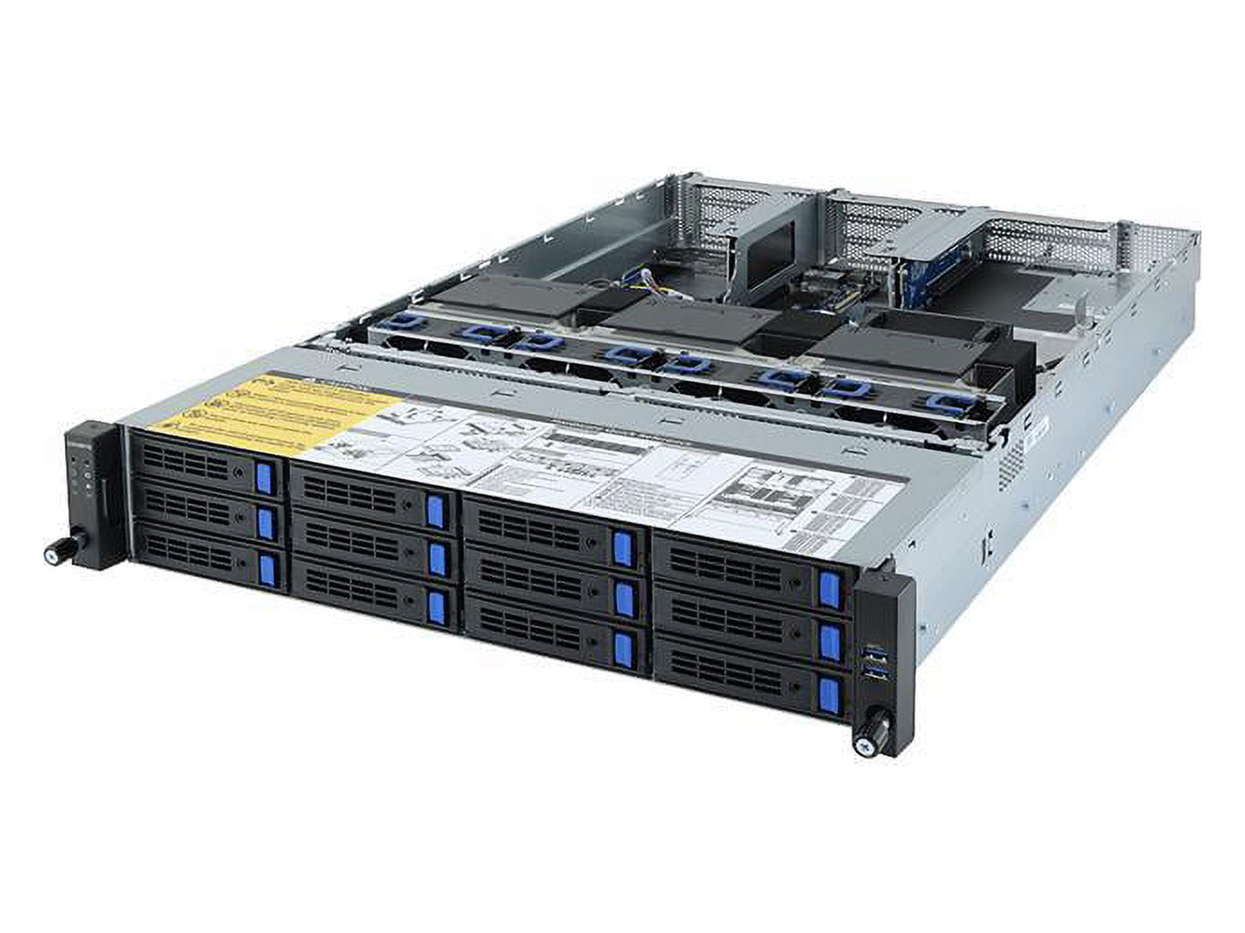 SVR BRBN GIGABYTE R282-Z93 RT - Walmart.com