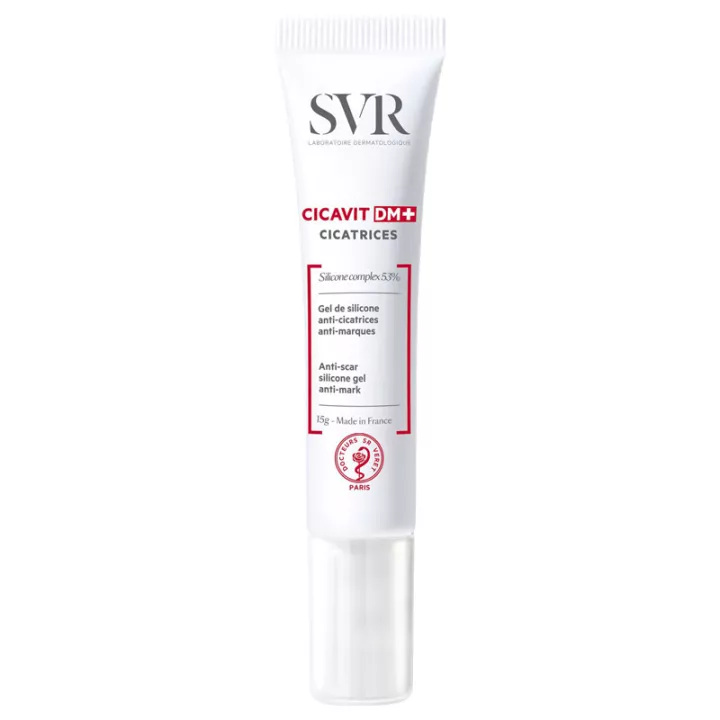 SVR Cicavit DM+ Scars is indicated to stimulate skin repair and prevent ...