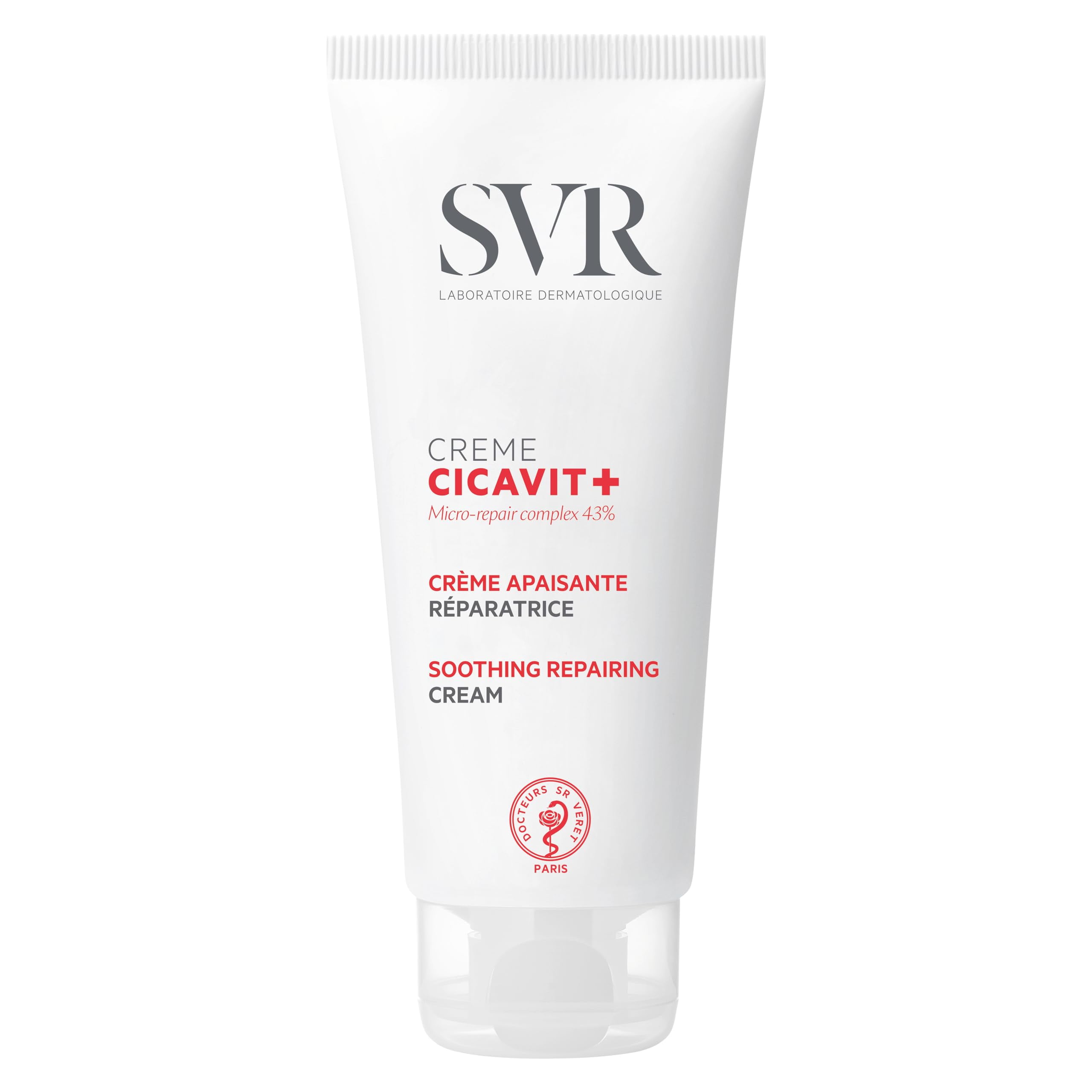 SVR Cicavit+ Face & CCF19 Body Cream with Shea Prebiotic & Glycerin ...