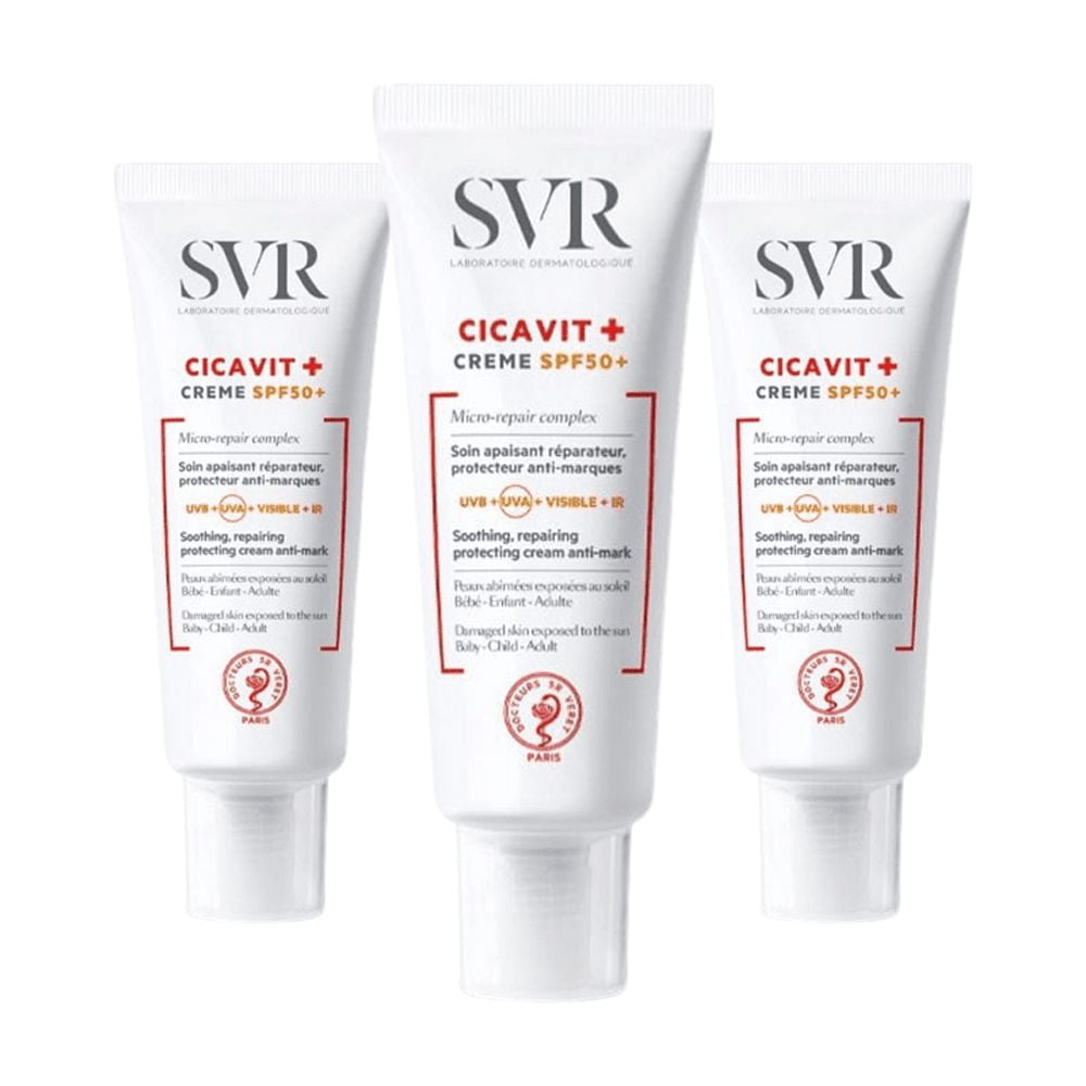 SVR Cicavit SPF 50 Sunscreen 40 ml 3 Pack - Walmart.com