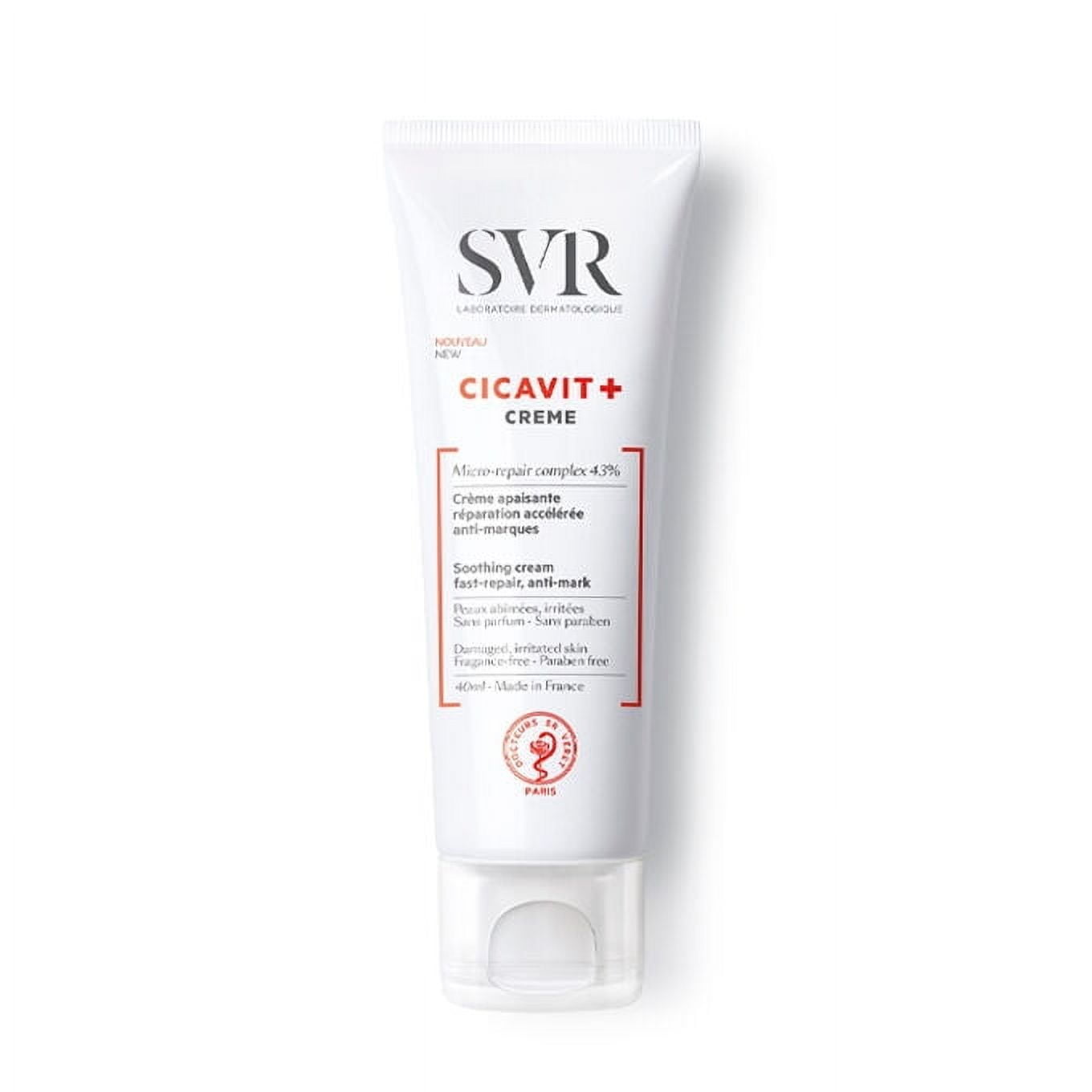 SVR Cicavit+ Soothing Repair Cream Anti-Mark – 40ml | Restorative Cream ...