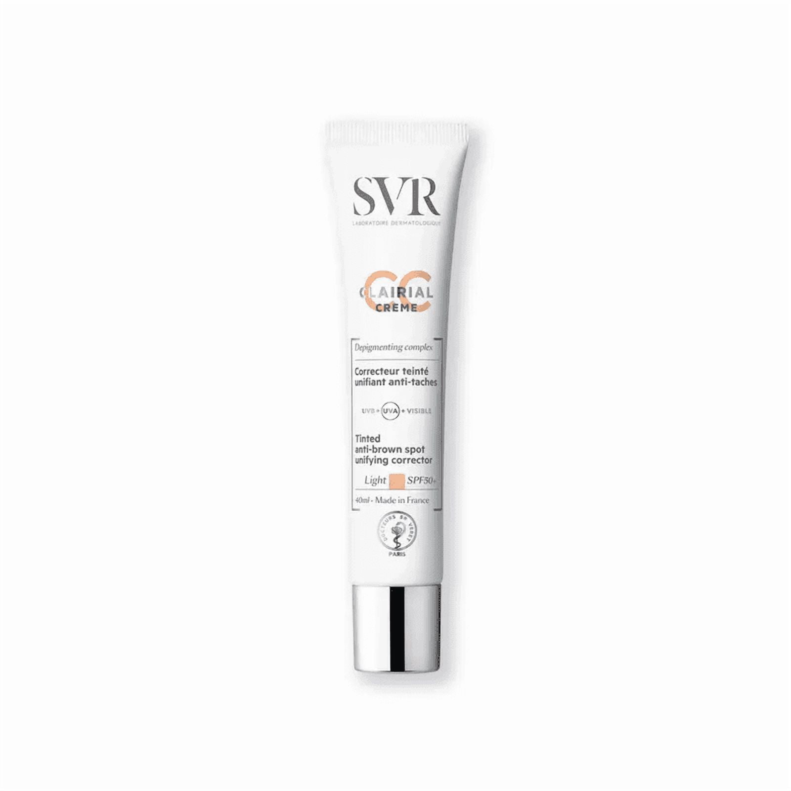 SVR Clairial SPF 50 CC Cream 40 ml - Light Tone - Walmart.com