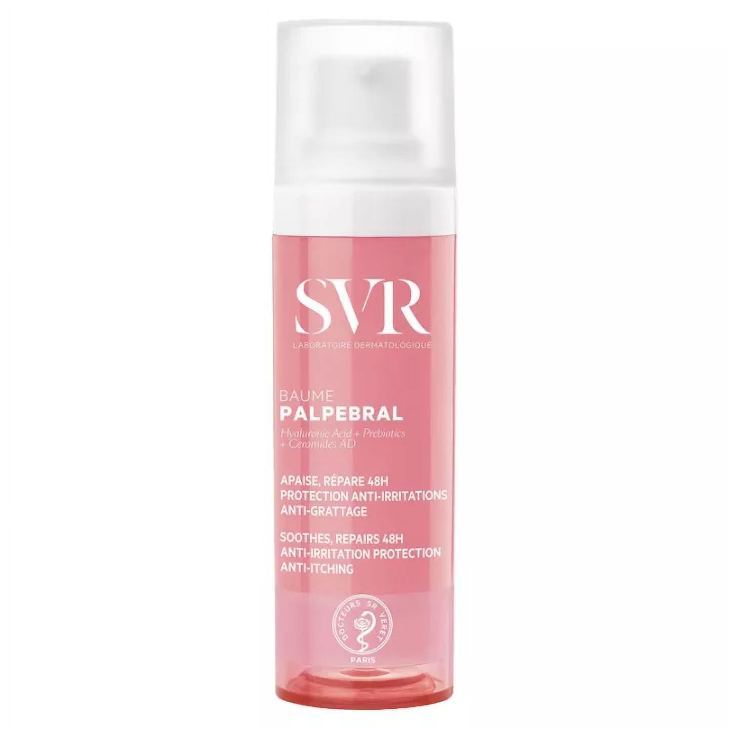 SVR Palpebral Balm 30 ml - Nourishing Balm for Delicate Eye Area, Designed to Soothe and Protect ...