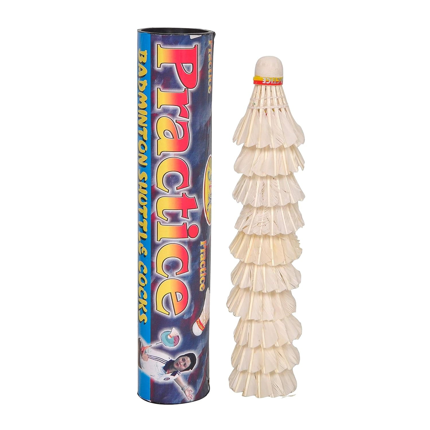 SVR Premium Feather Practice Badminton Shuttlecock , Used In High ...