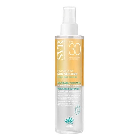 SVR Sun Secure Moisturizing Sun Water SPF30, Lightweight Texture, 200ml ...