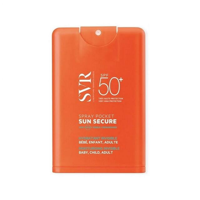SVR Sun Secure Spray de Bolsillo SPF 50+ 20ml – Ultra-Portable High ...