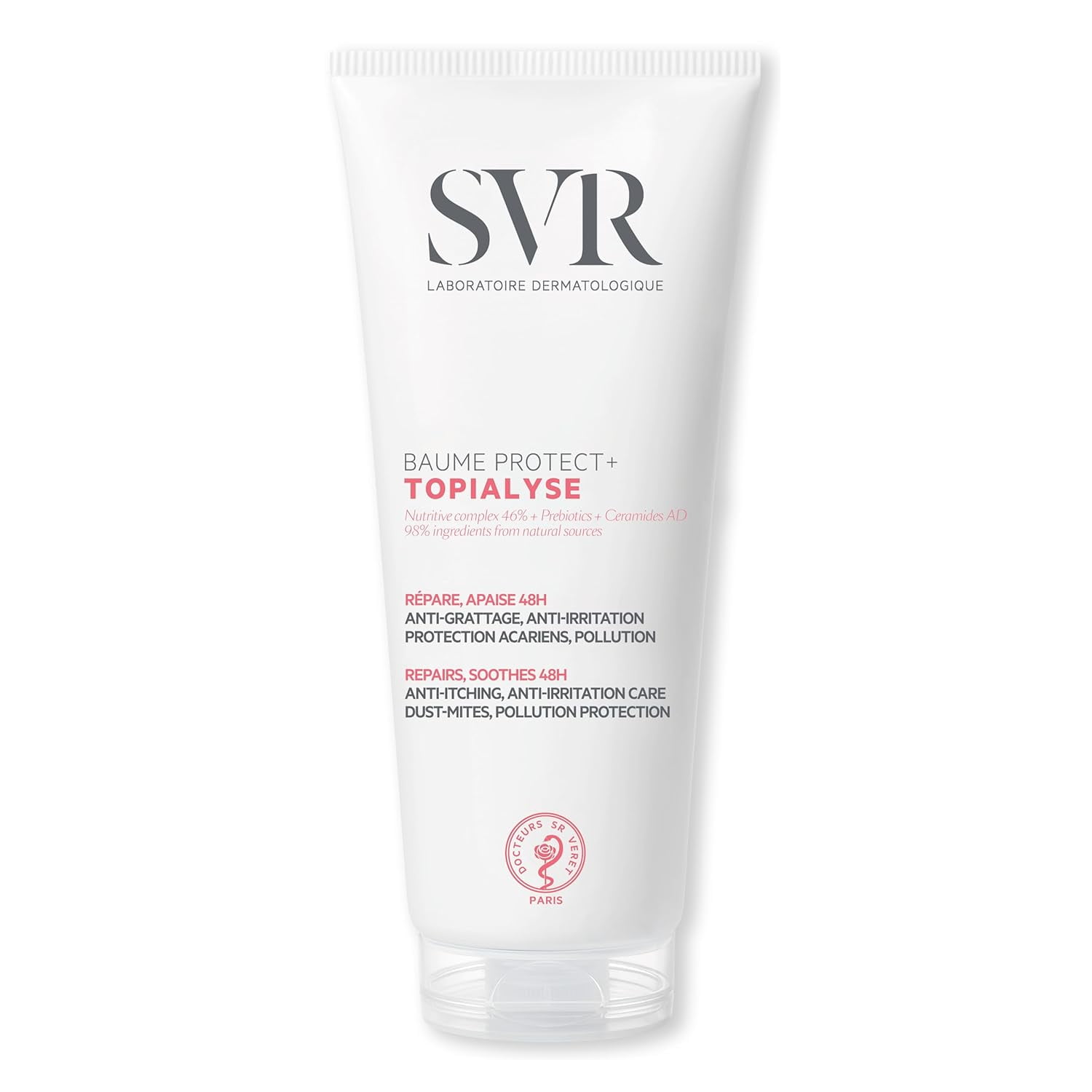 SVR Topialyse Intensive Balm Face and Body - 48hr Moisturizing Soothing ...