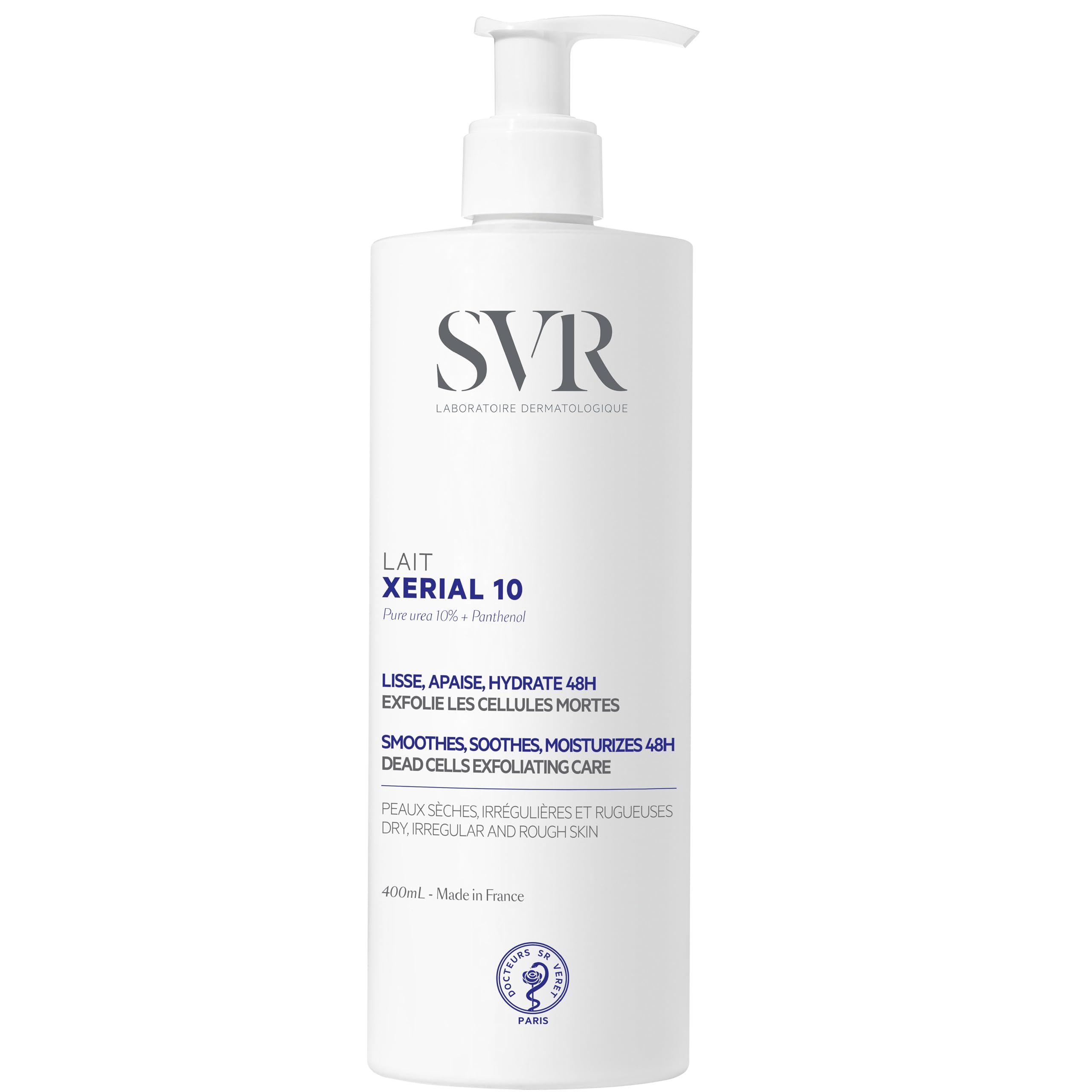 SVR Xerial 10 Ultra CCF19 Rich Body Lotion Butter & 10% Pure Urea ...