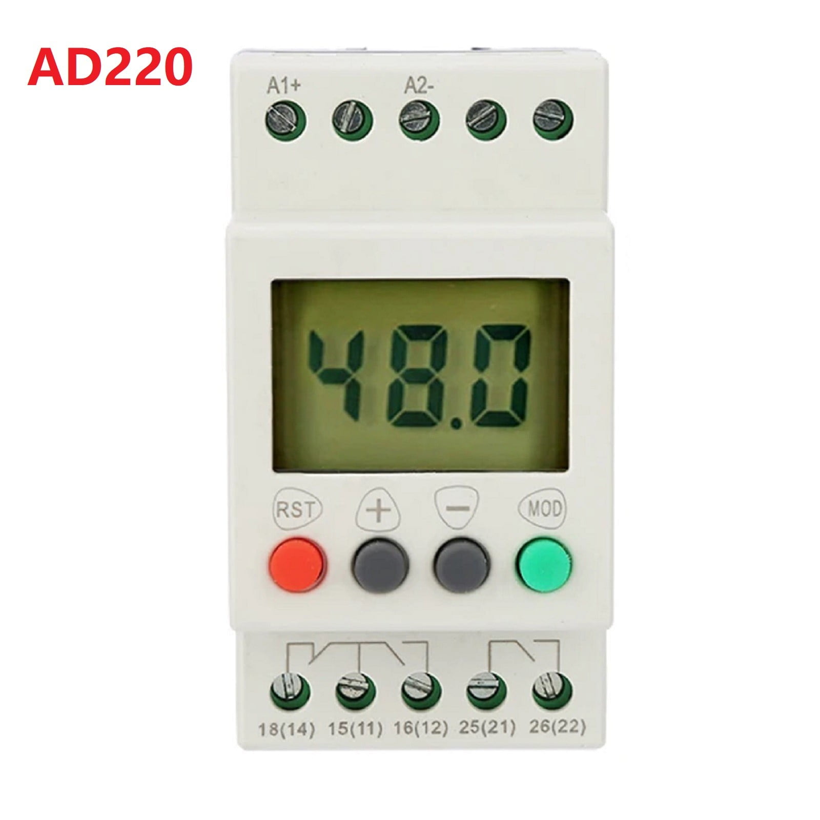 SVR1000 Over and under voltage protector LCD display voltage protection ...
