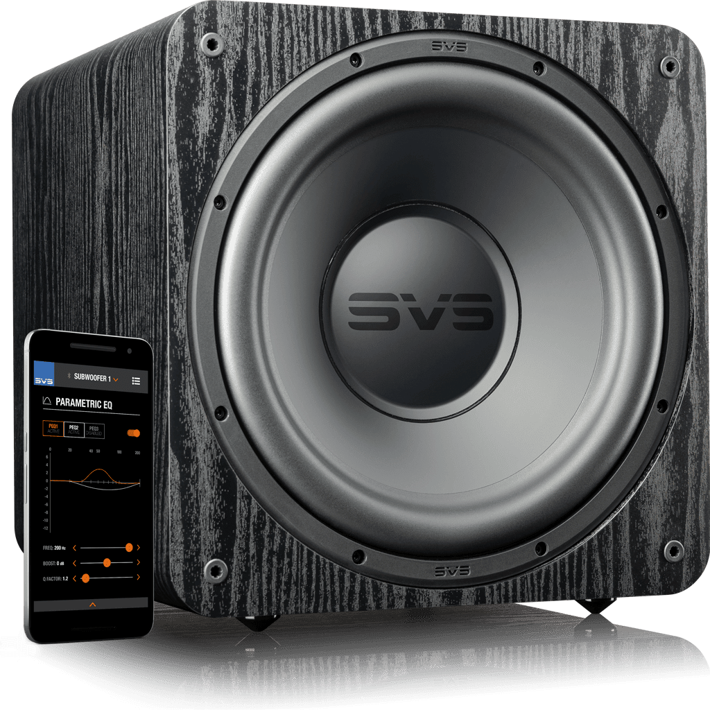SVS SB-1000 Pro 12" Sealed Subwoofer, High-Performance, Compact Design ...