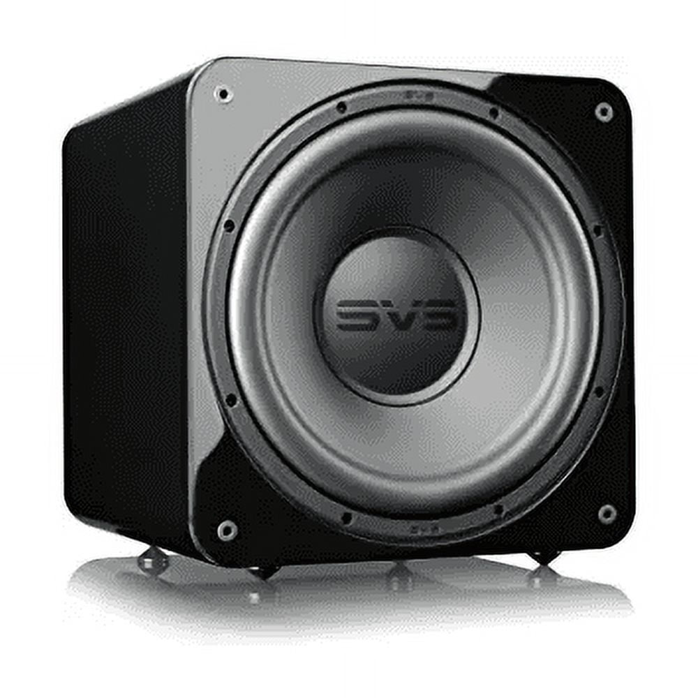 SVS SB-1000 Pro Sealed Subwoofer (Piano Gloss Black) - Walmart.com