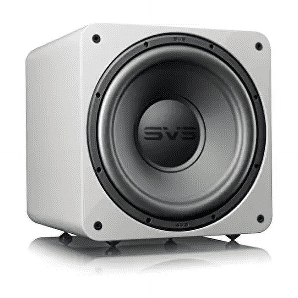 SVS SB-1000 Pro Sealed Subwoofer (White Gloss) - Walmart.com