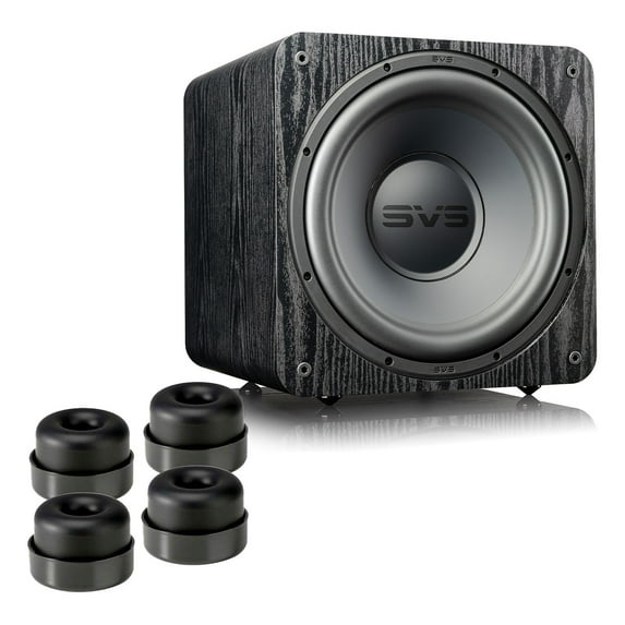 SVS SB-1000 Pro Sealed Subwoofer with SoundPath Isolation System (Black ...