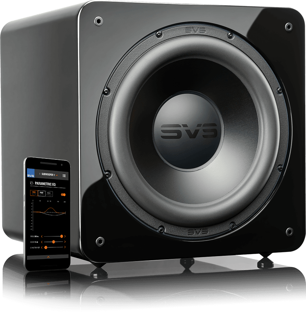 SVS SB-2000 Pro, 12" Driver, 1500+ Watts Peak Power Sealed Subwoofer ...