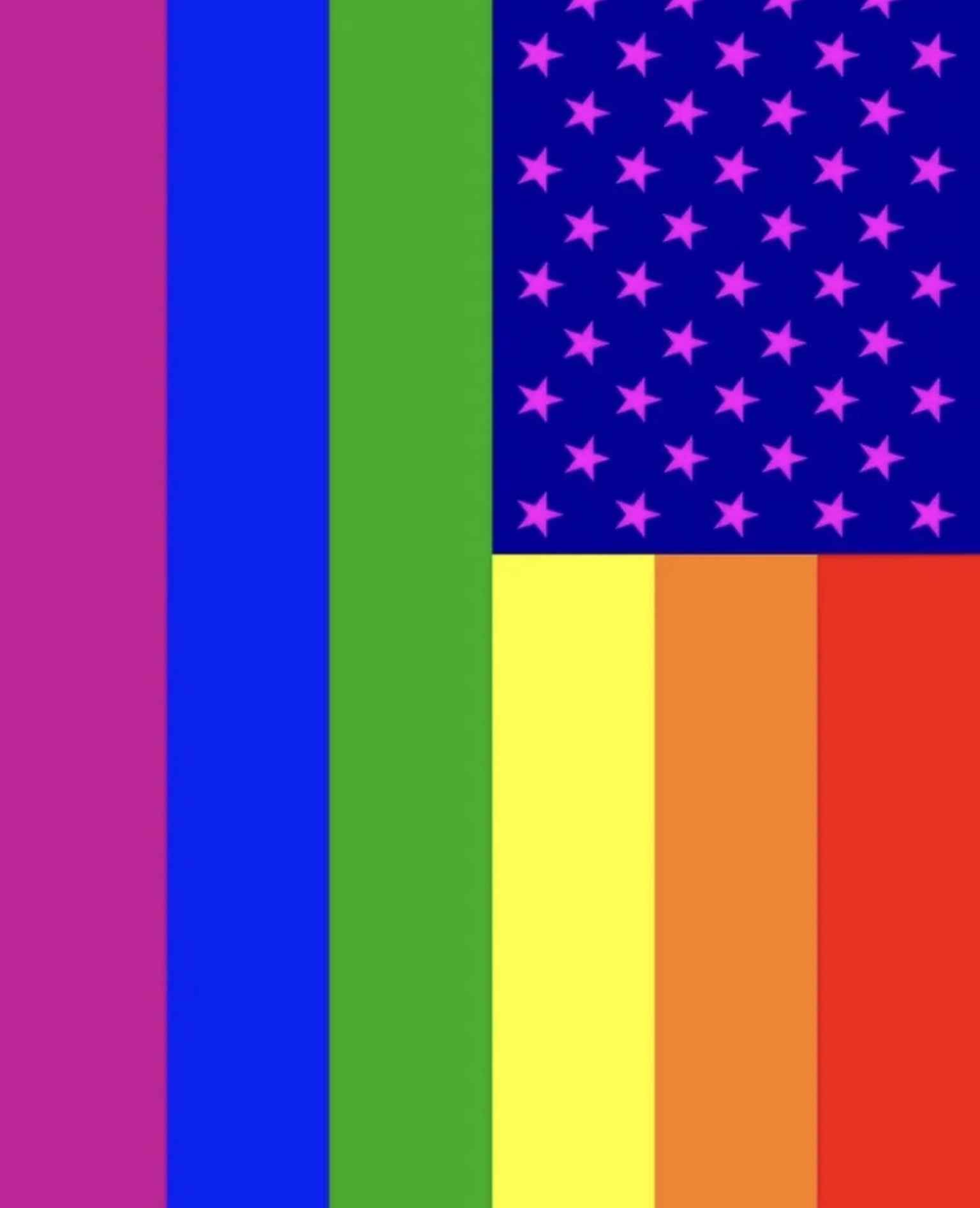 SVT Gay Pride Polyester Bed Blanket, Queen - Walmart.com