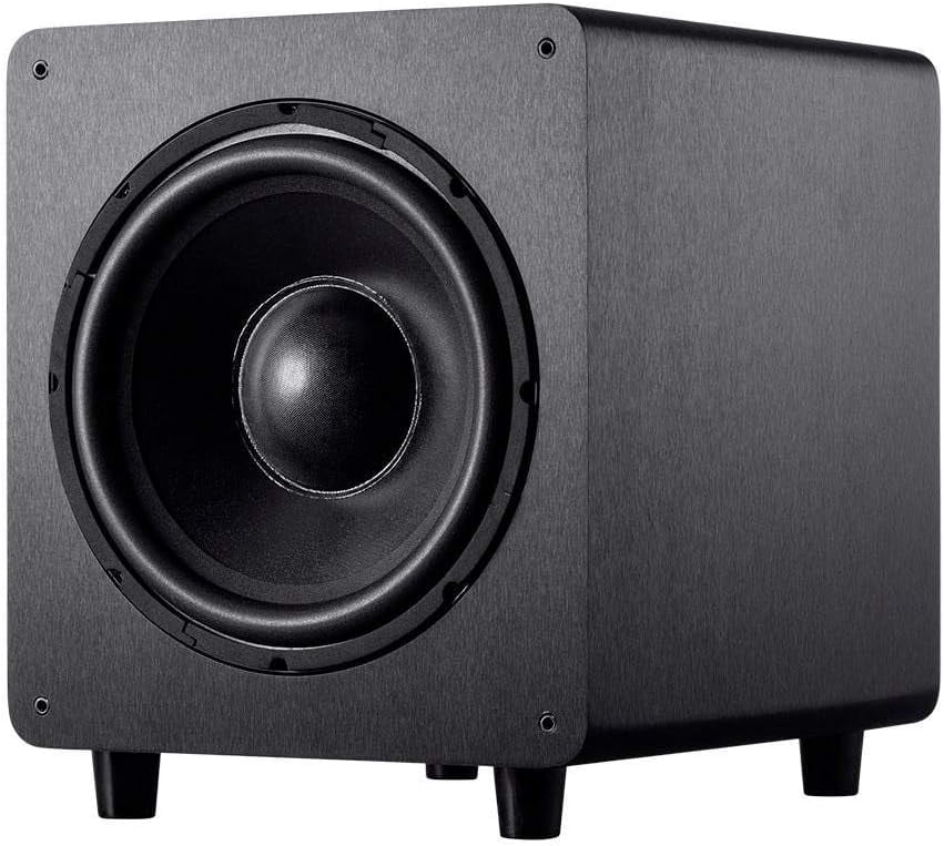 SW-15 600 Watt RMS (800 Watt Peak) Powered Subwoofer - 15-Inch, Ported ...