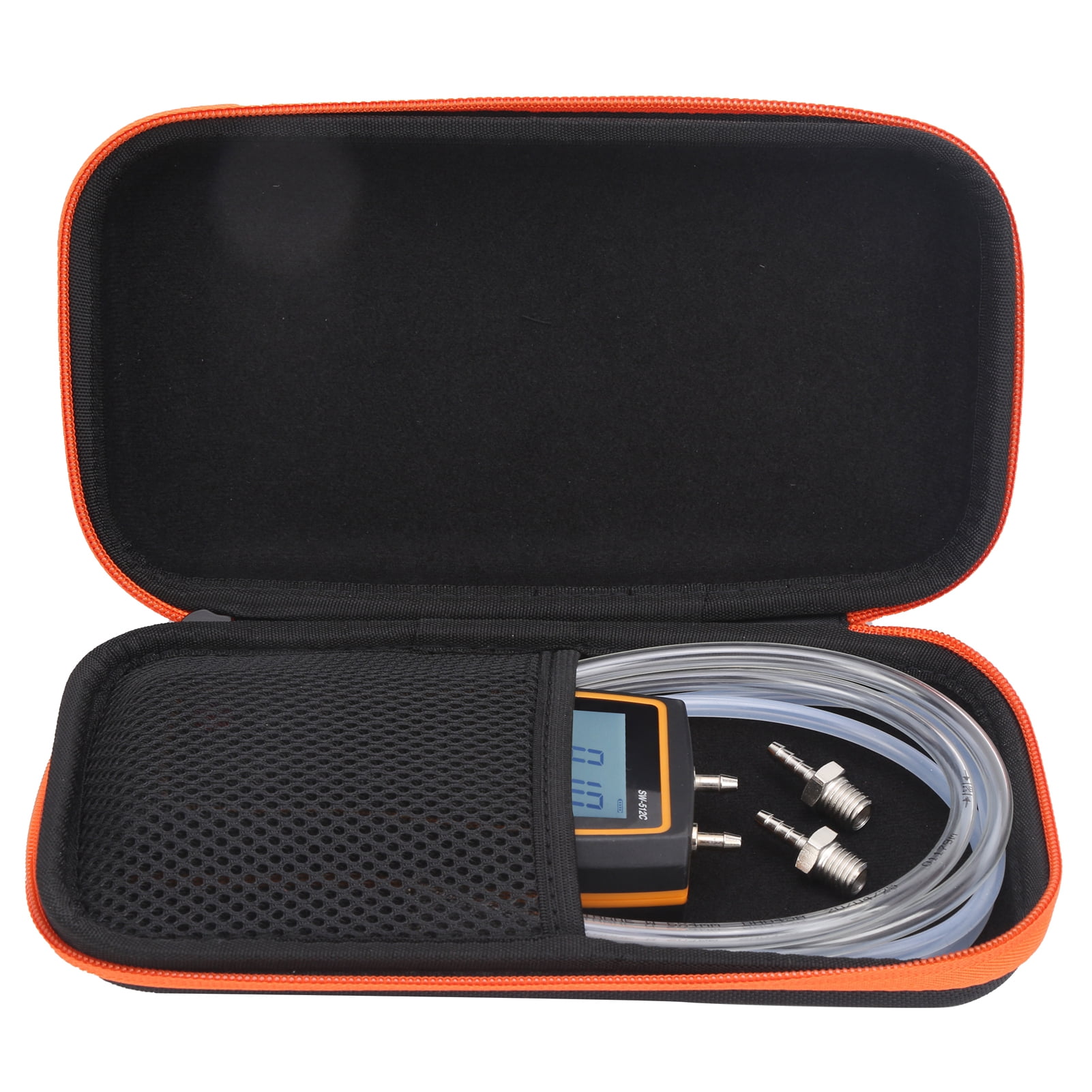 SW‑512C Digital Manometer HVAC Air Pressure Meter Gauge Differential ...