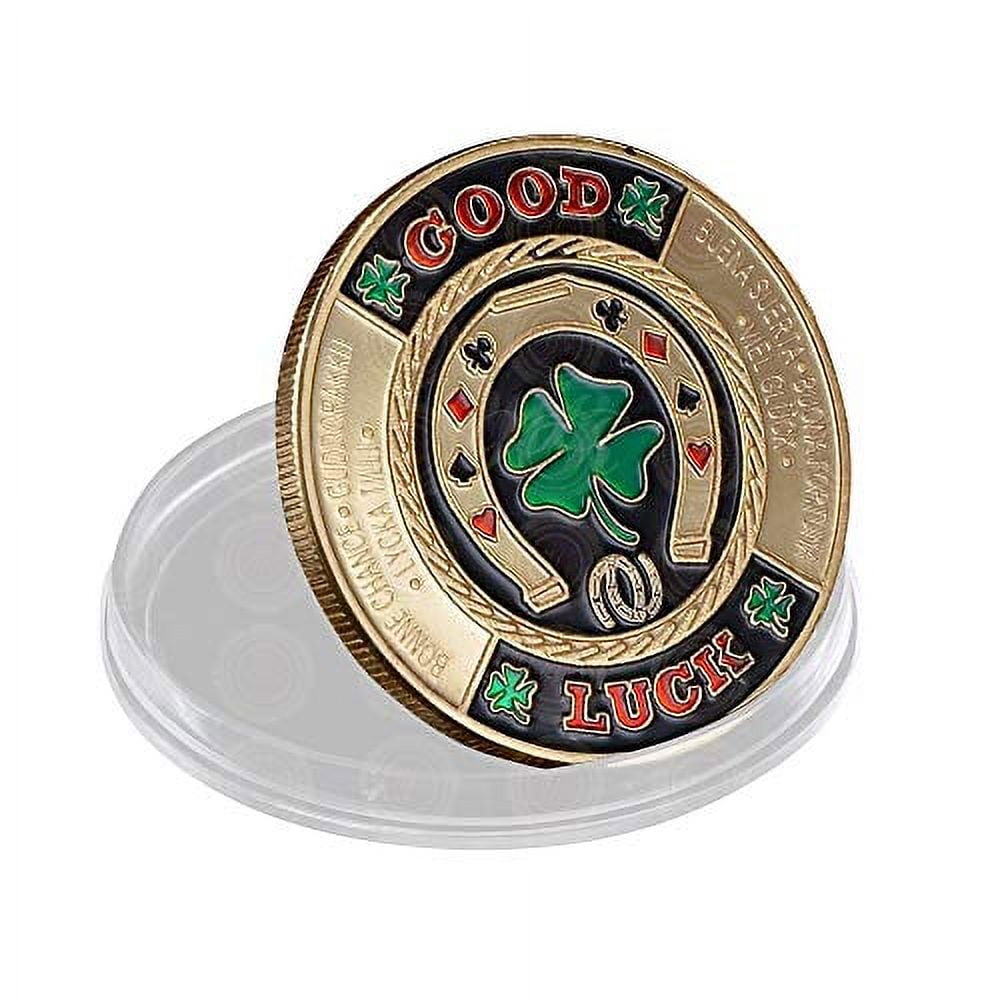 SW AINYROSE Poker Card-Guard Coin Collectibles Table Games Poker - Good ...